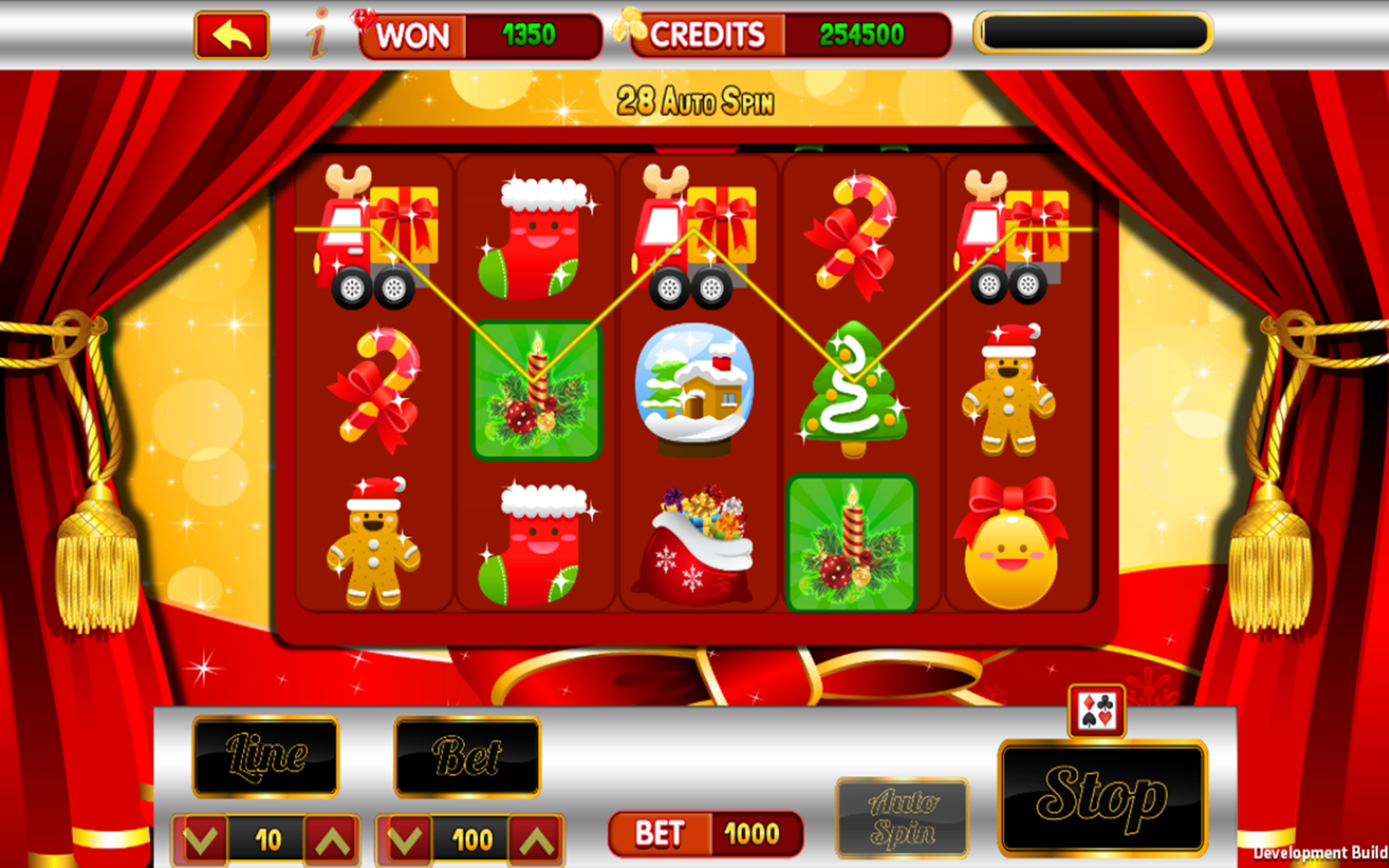 Holiday Party Slots of Fun - App on Amazon Appstore