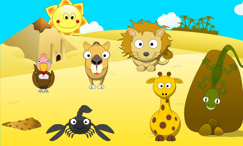 Aplicación Cute Animal Life for Toddlers en Amazon Appstore