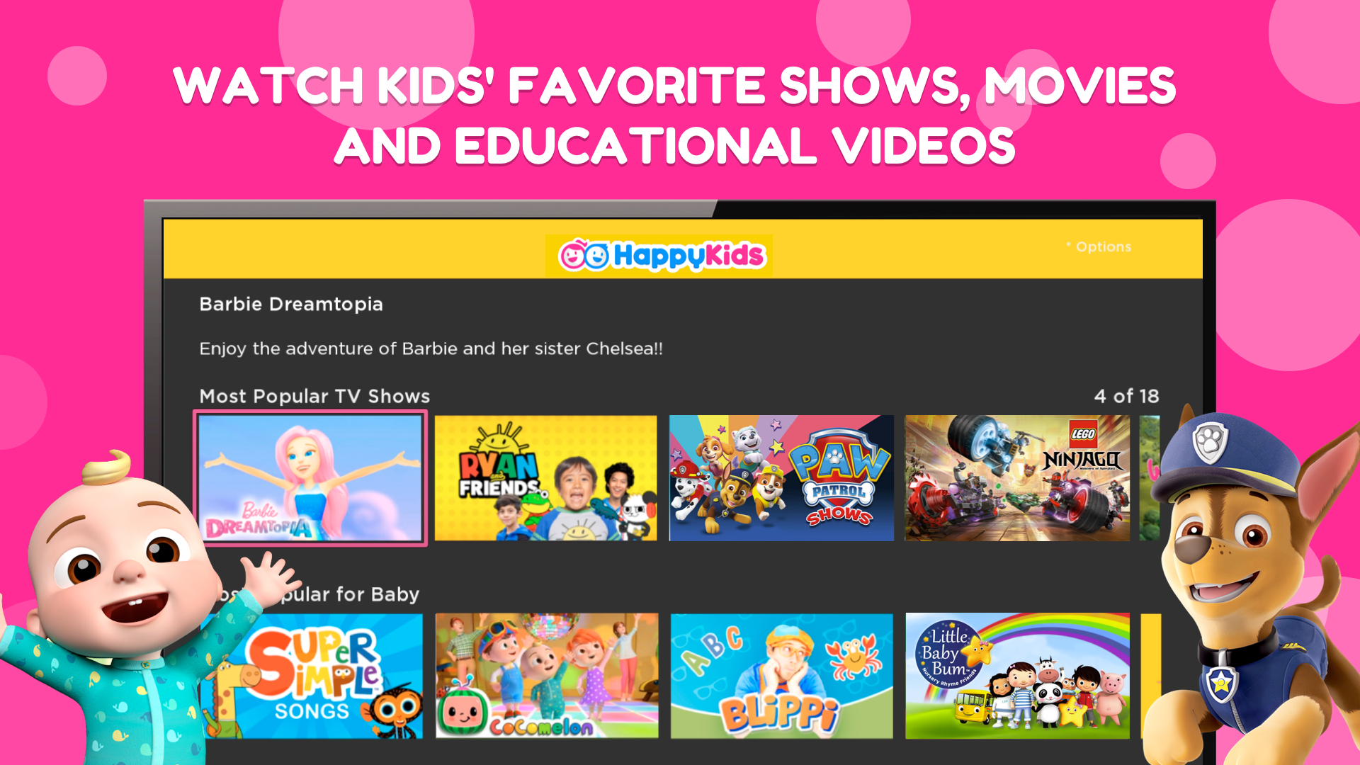 HappyKids - Popular Shows, Movies and Educational Videos for Children ...