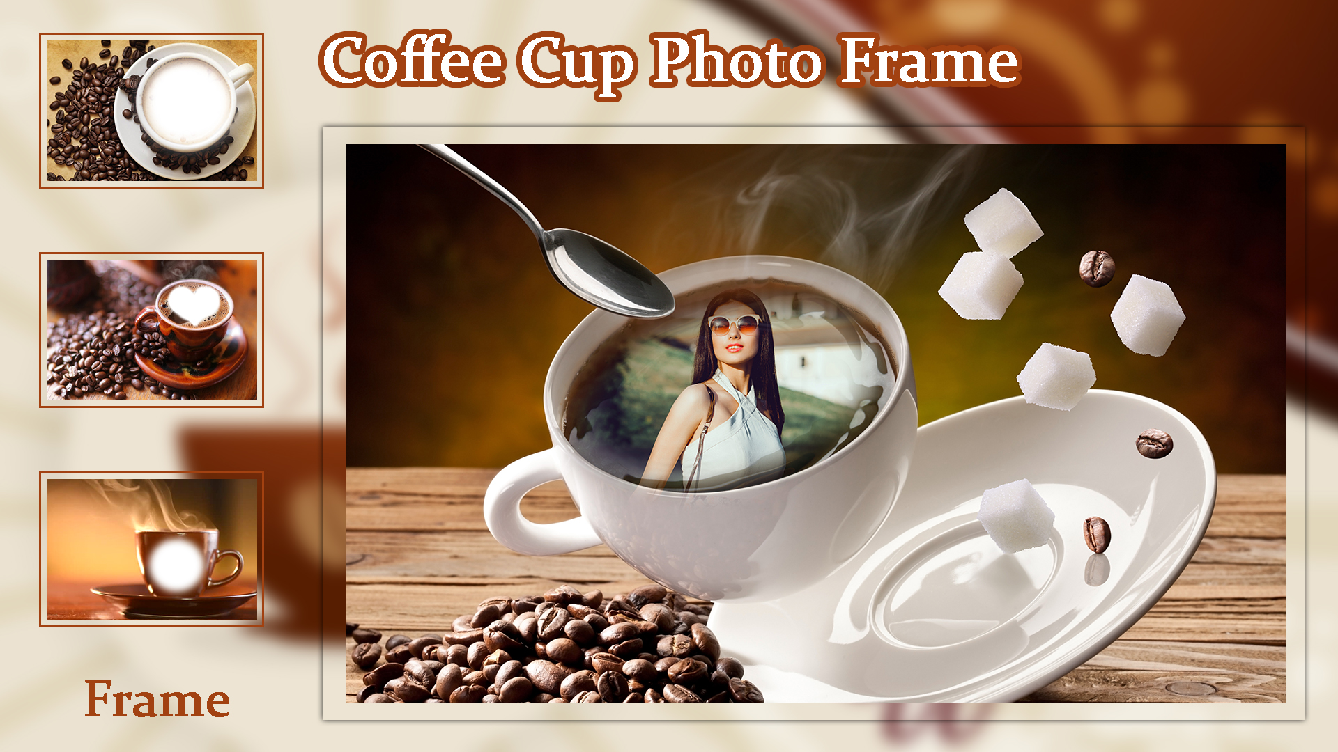 Coffee Cup Photo Frames - App on Amazon Appstore