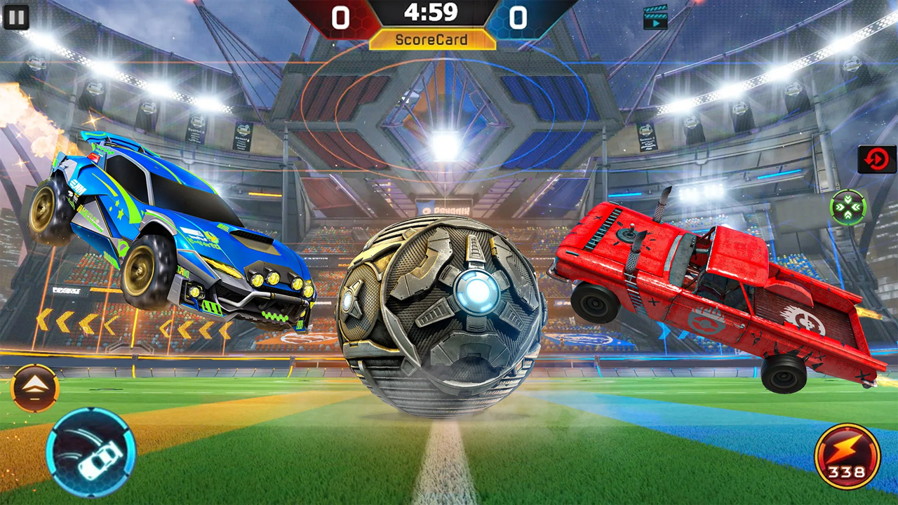 Rocket Car Soccer League Games - App on the Amazon Appstore