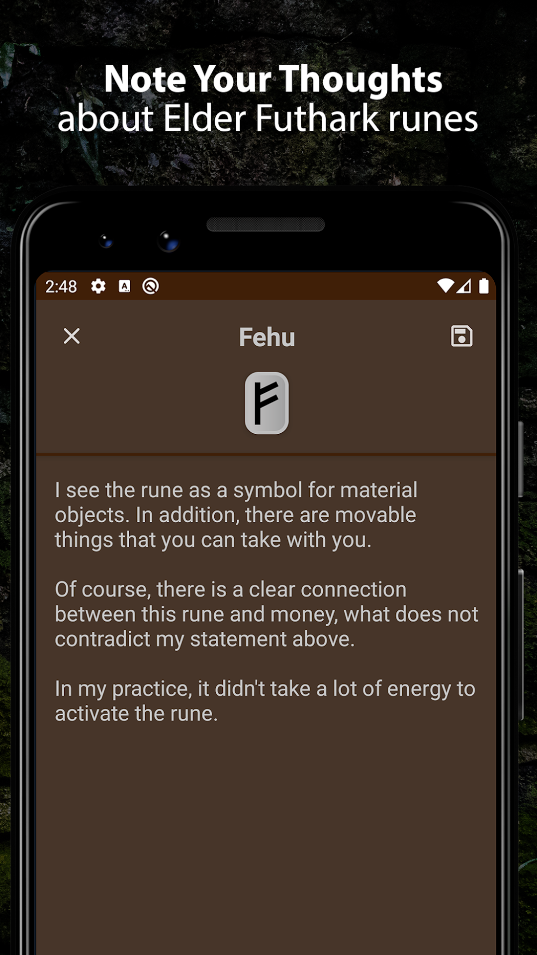 Runic Formulas - Runes, Bindrunes, Amulets, Sigils - App on Amazon Appstore