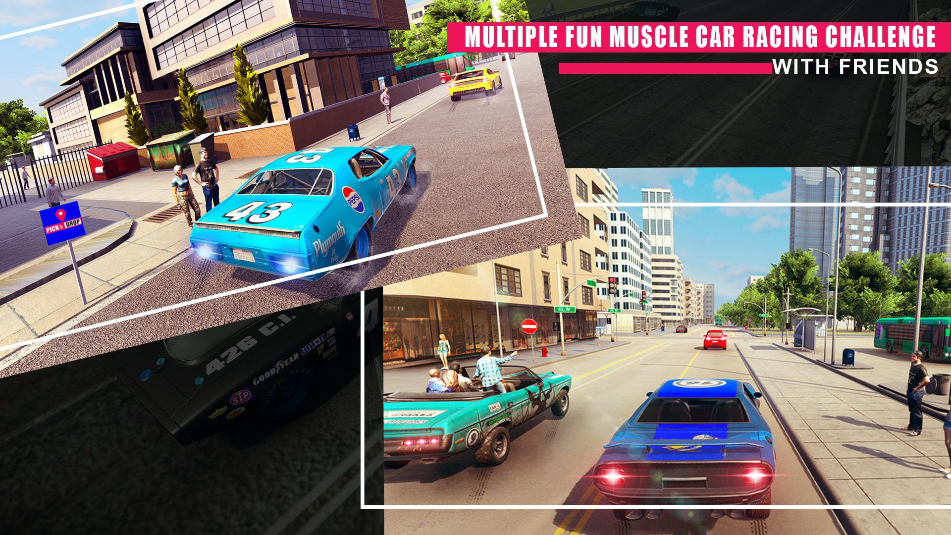 Muscle Car Racing Simulator 2023 Car Games 3D - App on Amazon Appstore