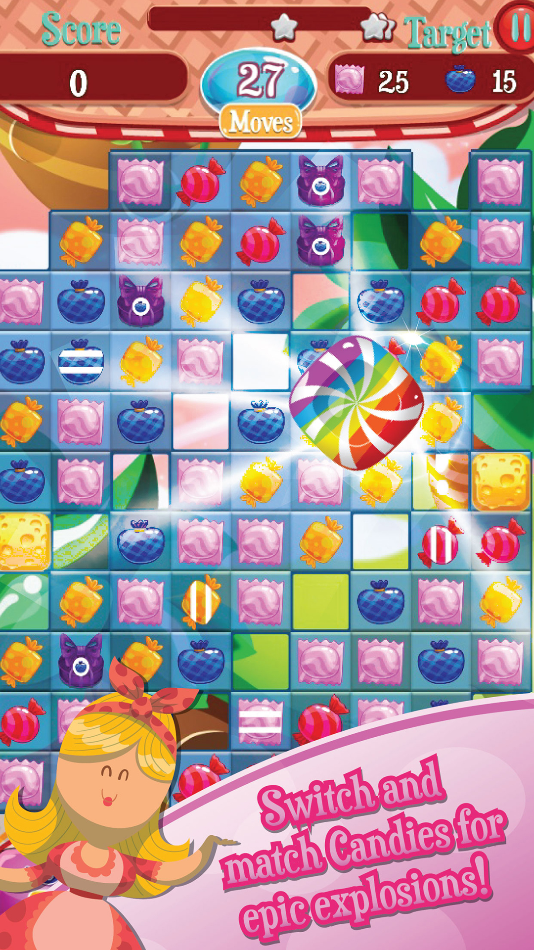 Bubble Candy Witch - Lollipop Candy Match-3 Puzzle Game - App on Amazon ...