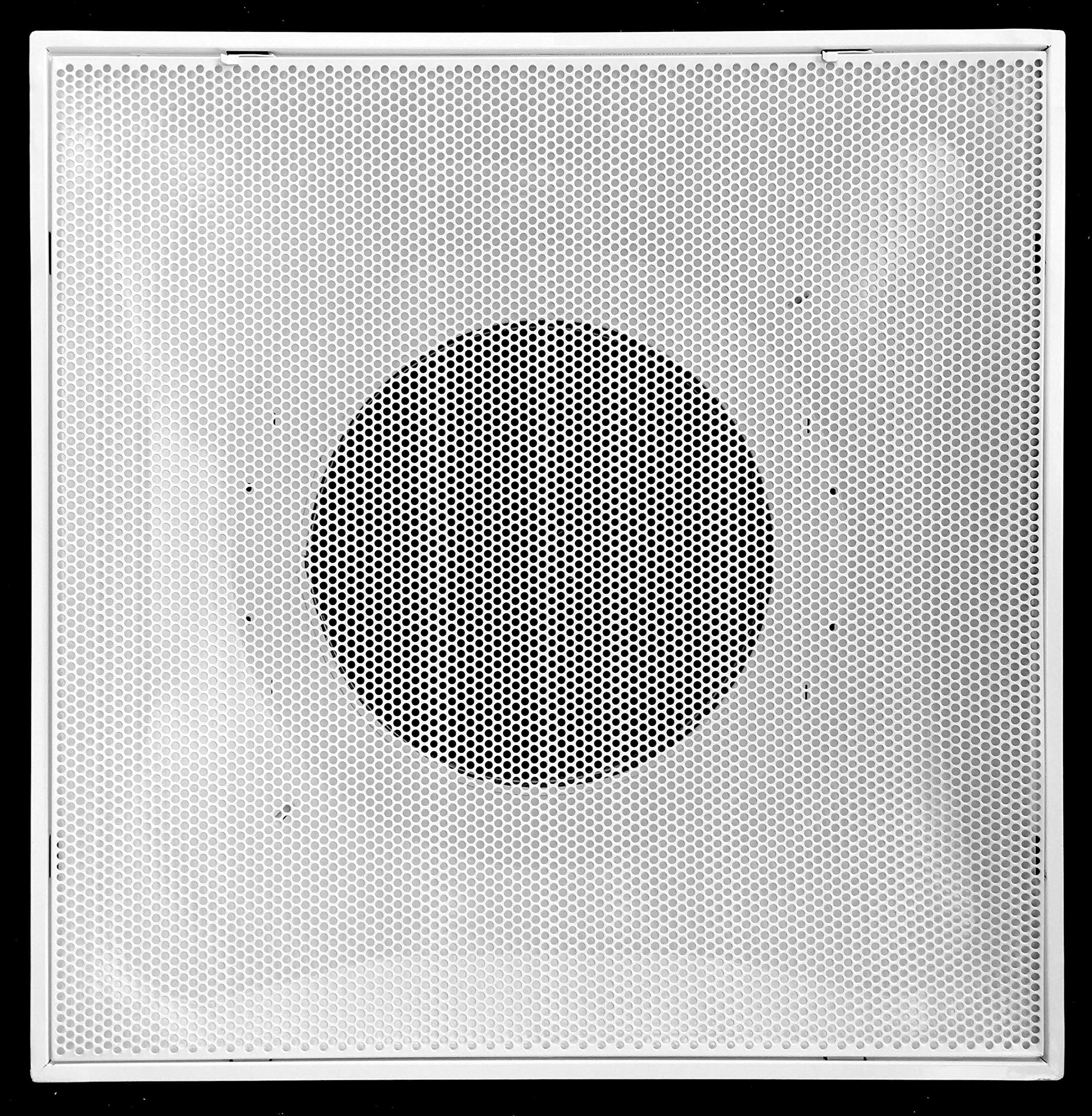 HVAC Premium 24'' x 24'' T-Bar Drop Ceiling Perforated Return Grill ...