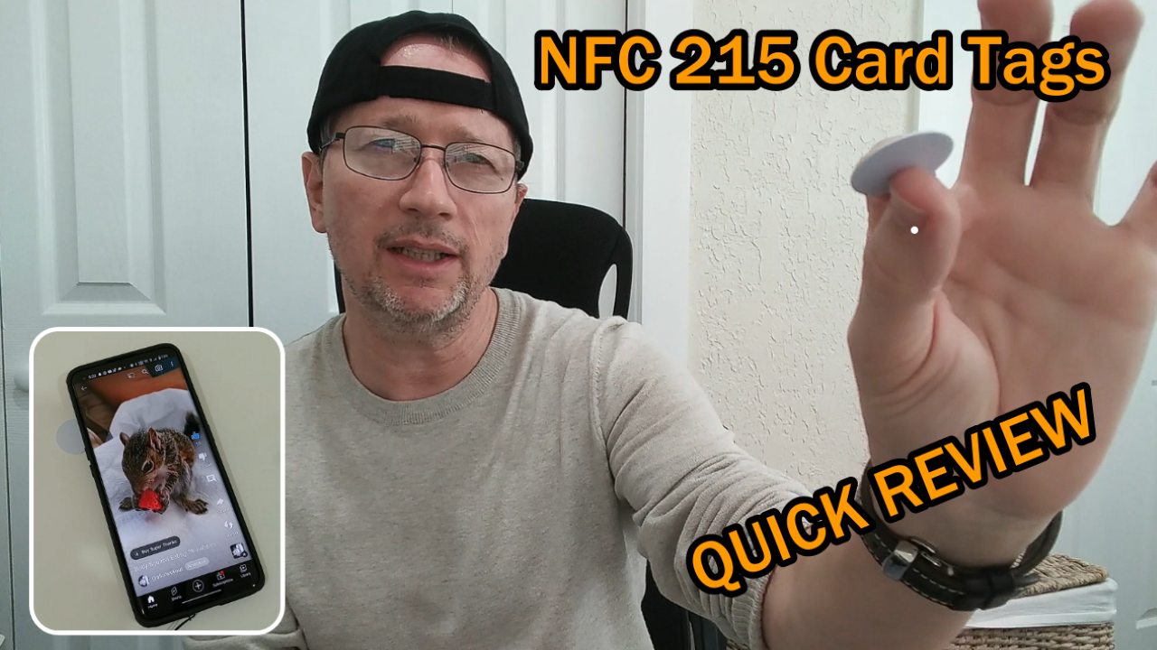 Watch NFC 215 Card Tag ﹙Hicarer-NFC Round Cards-03﹚ With 504 Bytes on ...