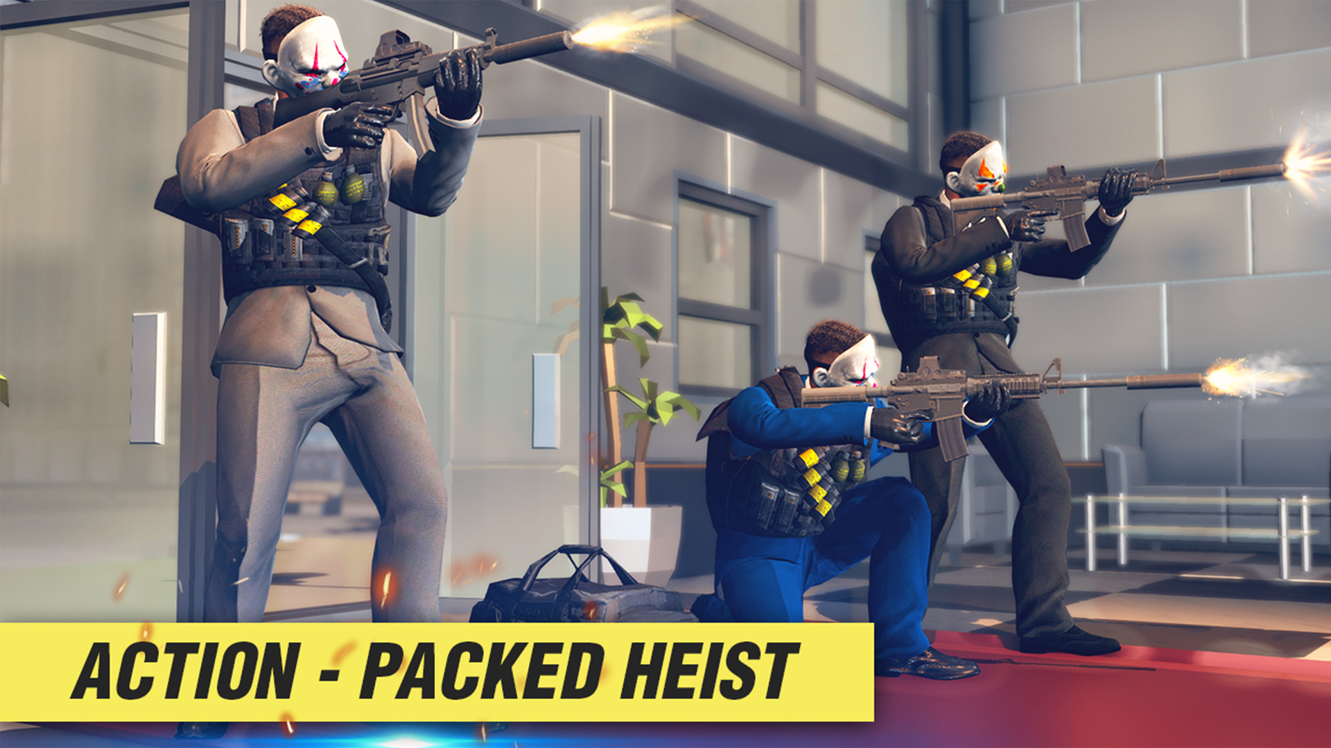 Real Gangster Robbery Crime Simulator-Amazonアプリストアのアプリ