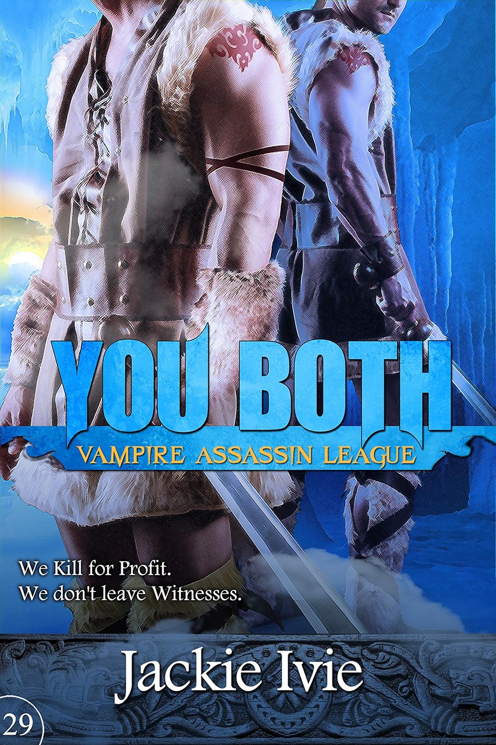 Amazon.com: You Both (Vampire Assassin League Book 29) eBook : Ivie ...