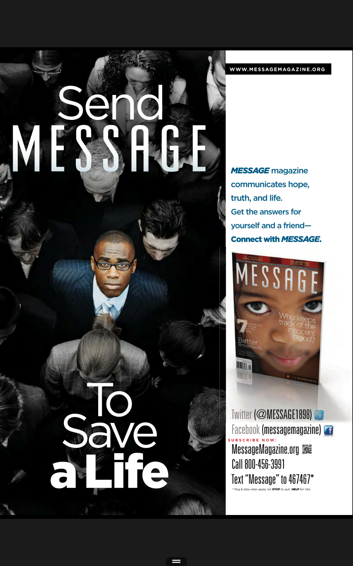 Message Magazine - App on Amazon Appstore