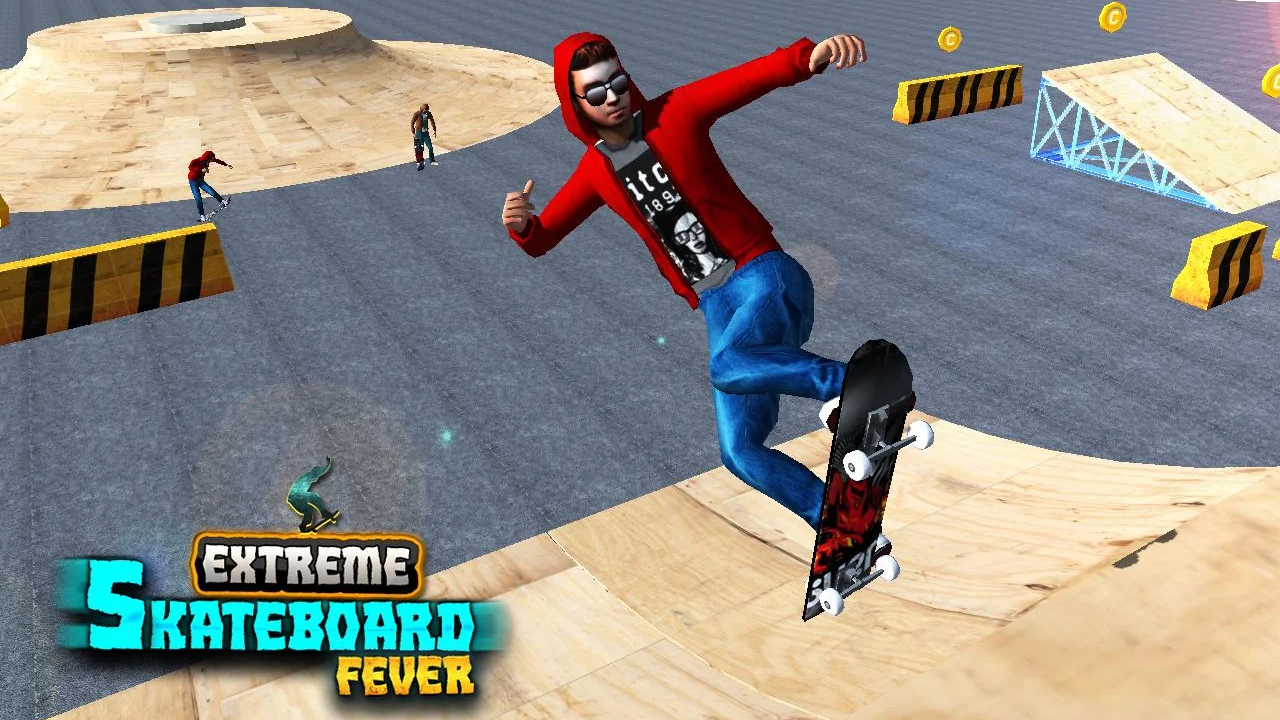 Touchgrind Skateboard Stunt Games - App on Amazon Appstore