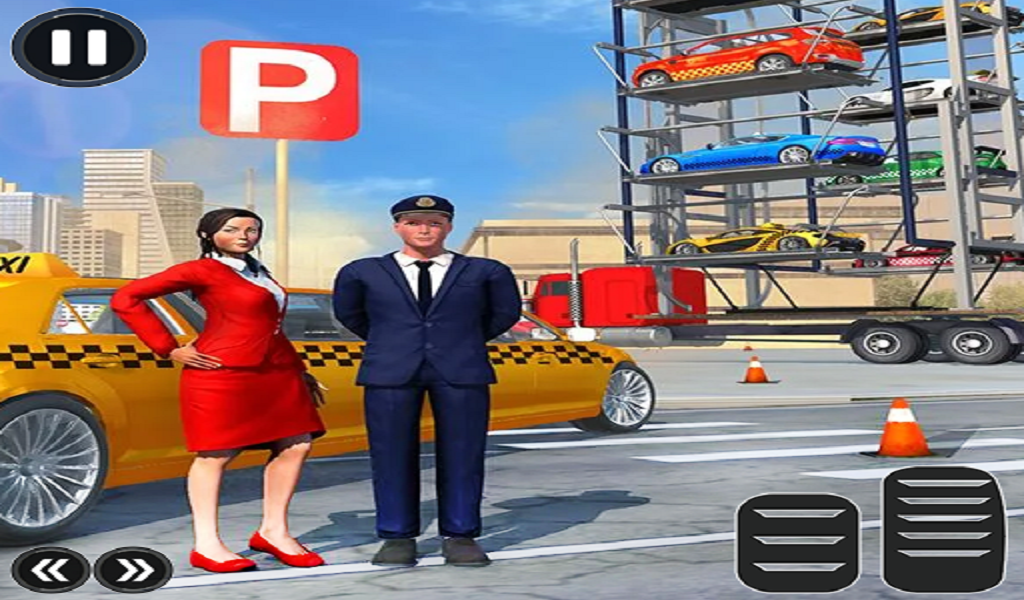 Multi Level Car Parking Game : Pro Parking Challenge:Amazon.com:Appstore for Android