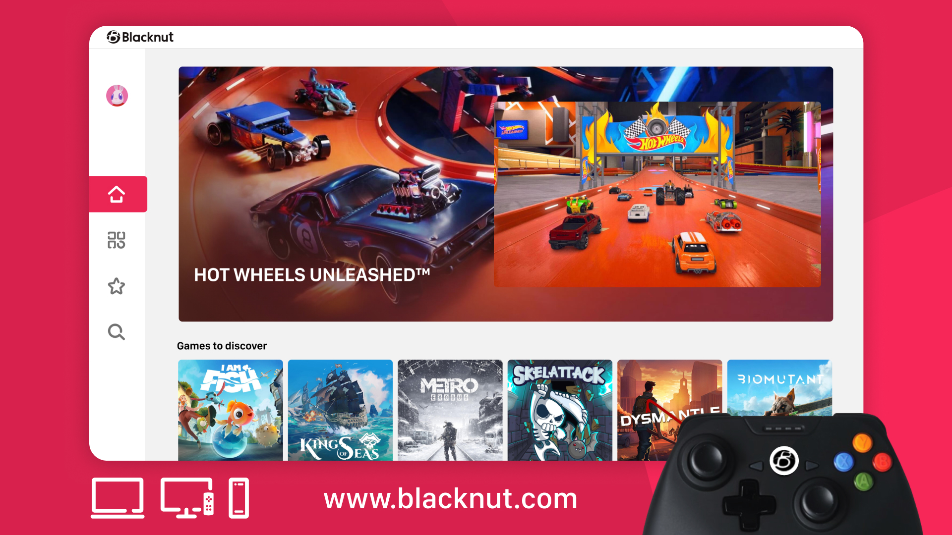 Blacknut Cloud Gaming - App on Amazon Appstore