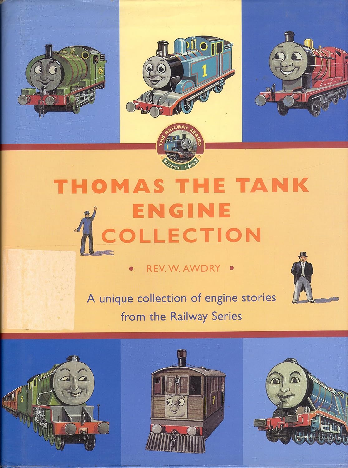 Thomas the Tank Engine Collection: Awdry, Rev. W.: 9780434804467 ...