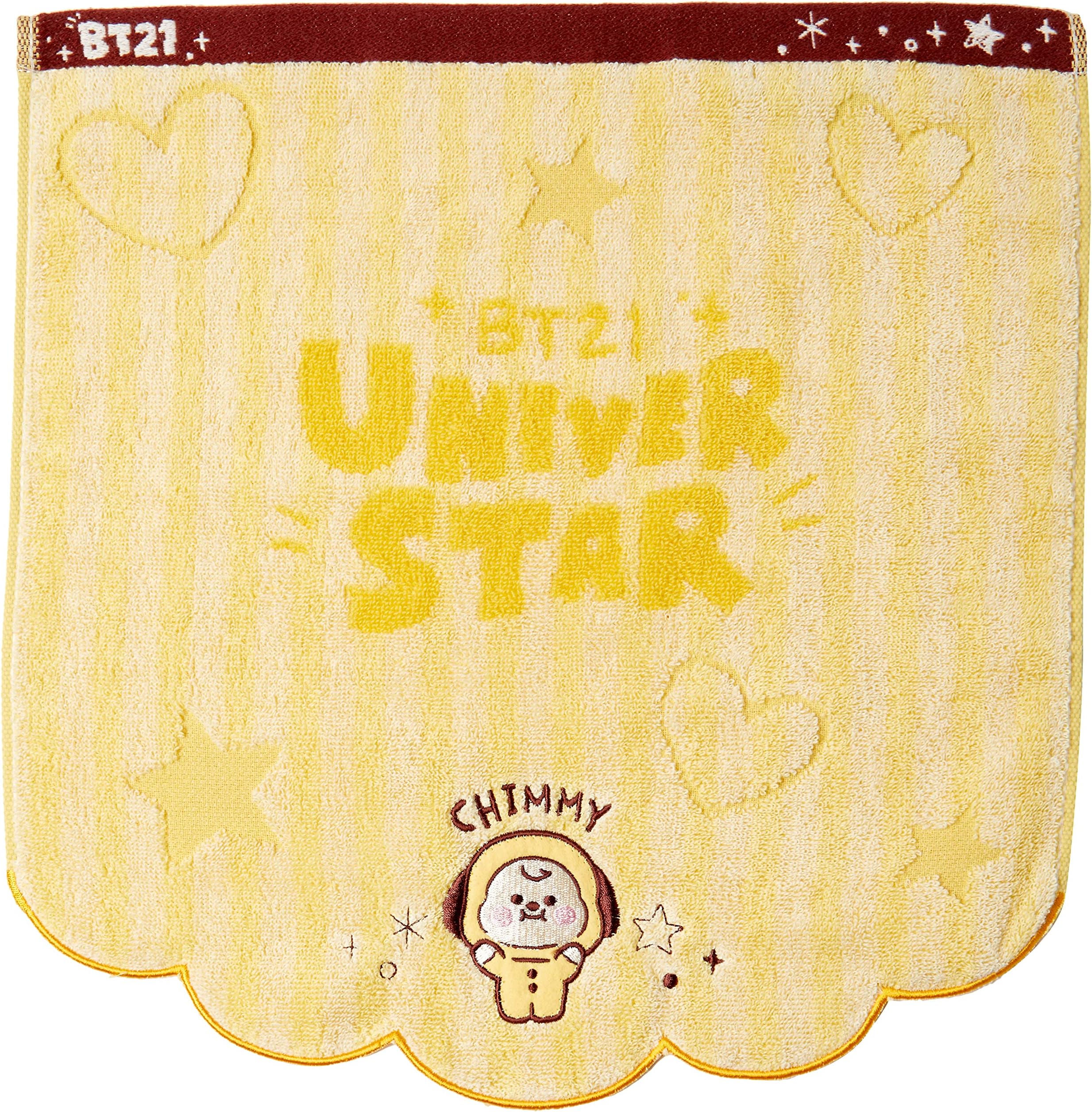 Amazon.co.jp : 丸眞 バスタオル BT21 キュート_RJ キャラクター 綿100% 制菌 5785024100 : ホーム＆キッチン