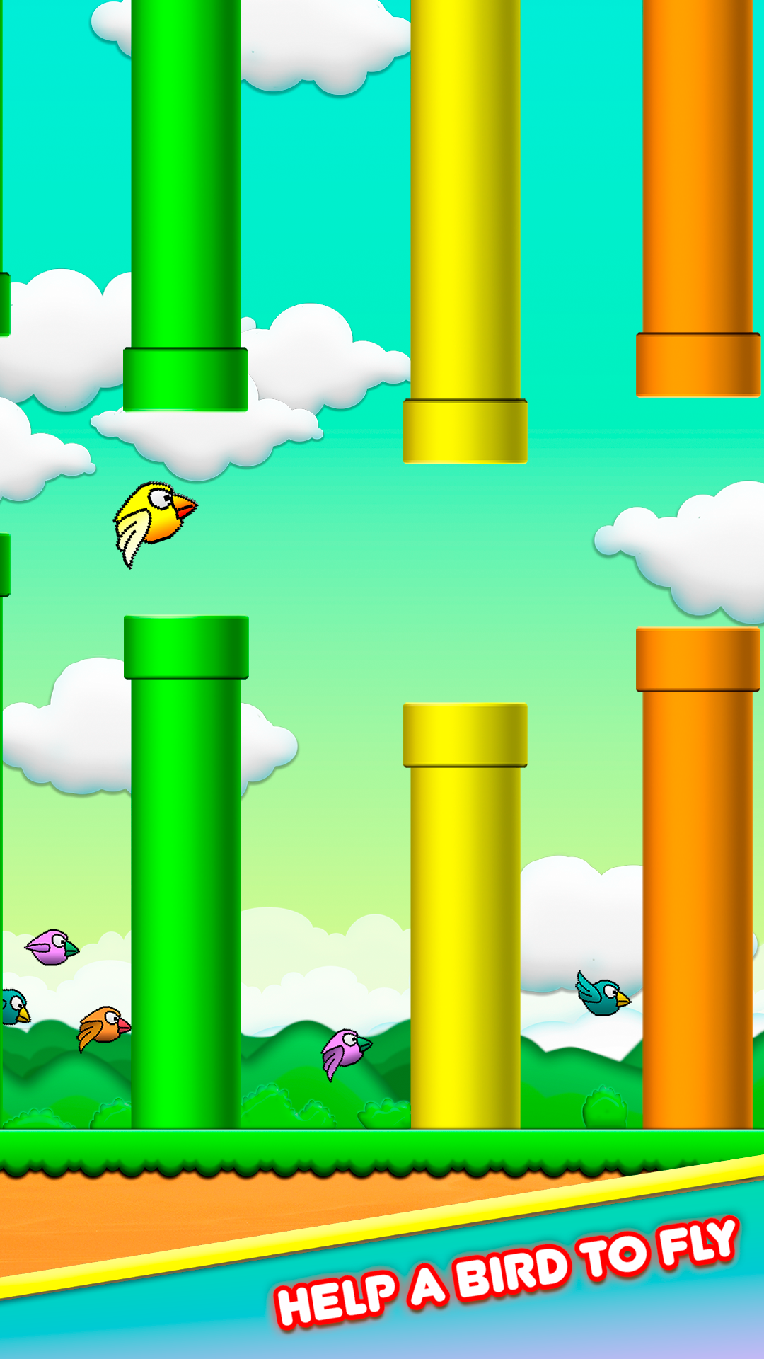 Birds Flying Games Free - Fun and Cool Adventure for kids, boys and ...
