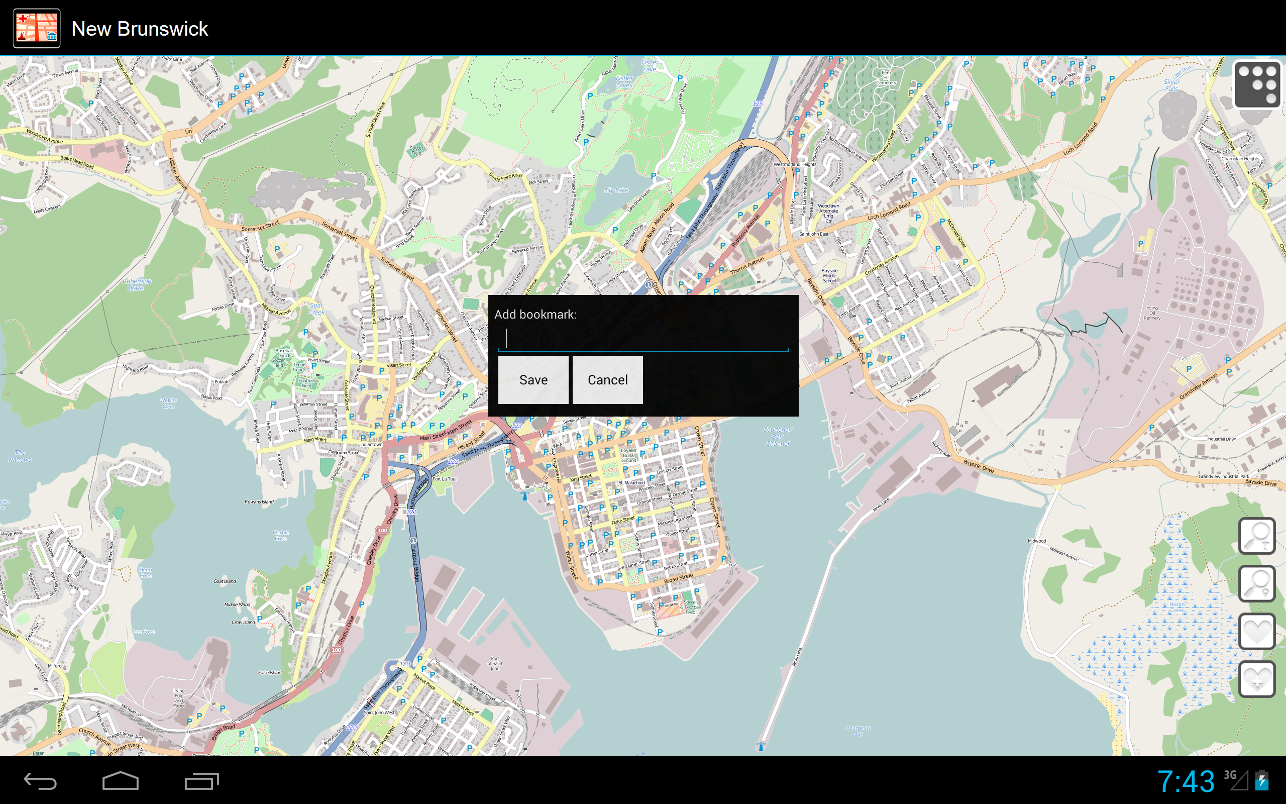 New Brunswick Vector Map: Travel Monster - App on Amazon Appstore