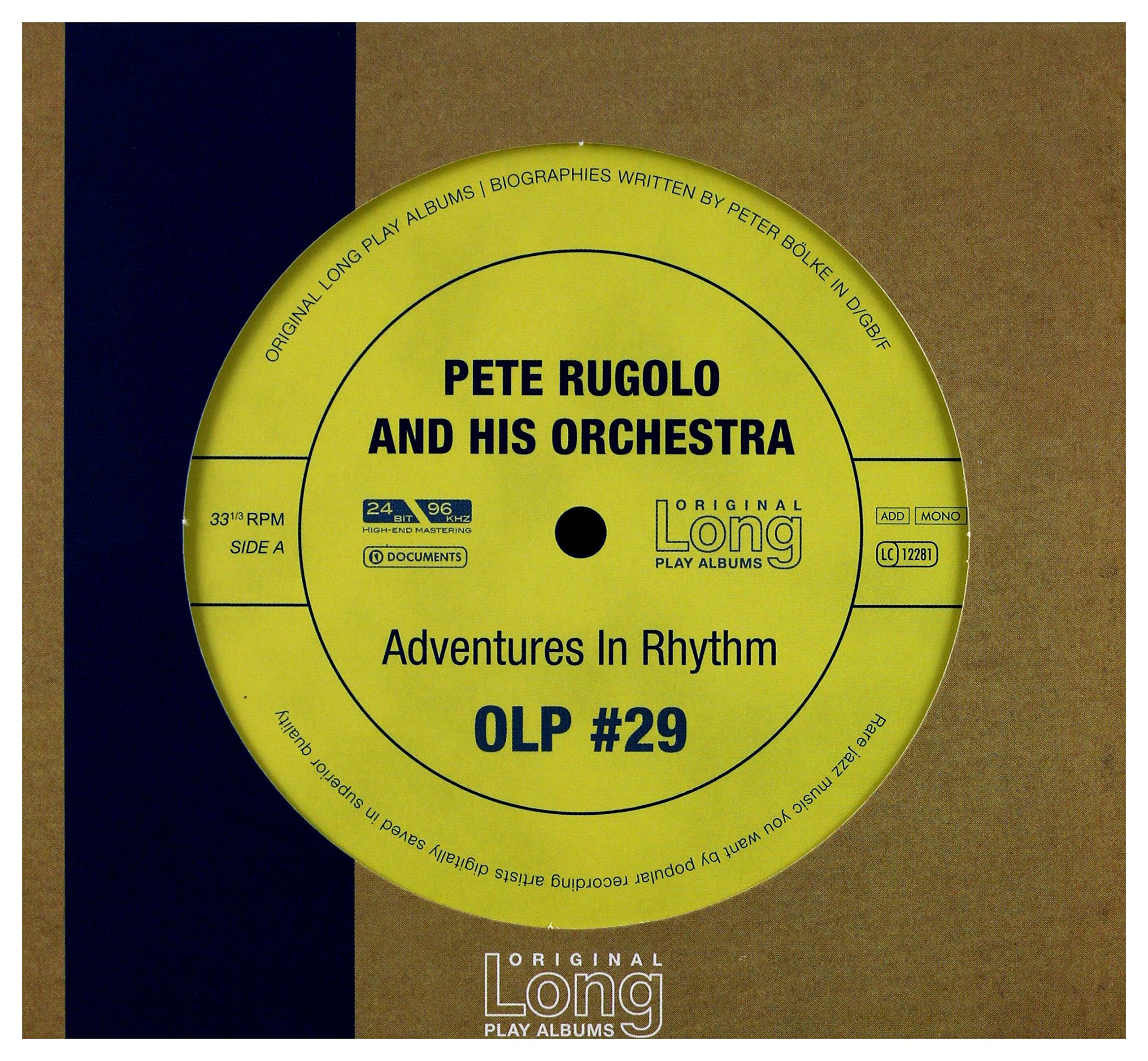 Pete Rugolo & His Orchestra - Adventures in Rhythm - Amazon.com Music