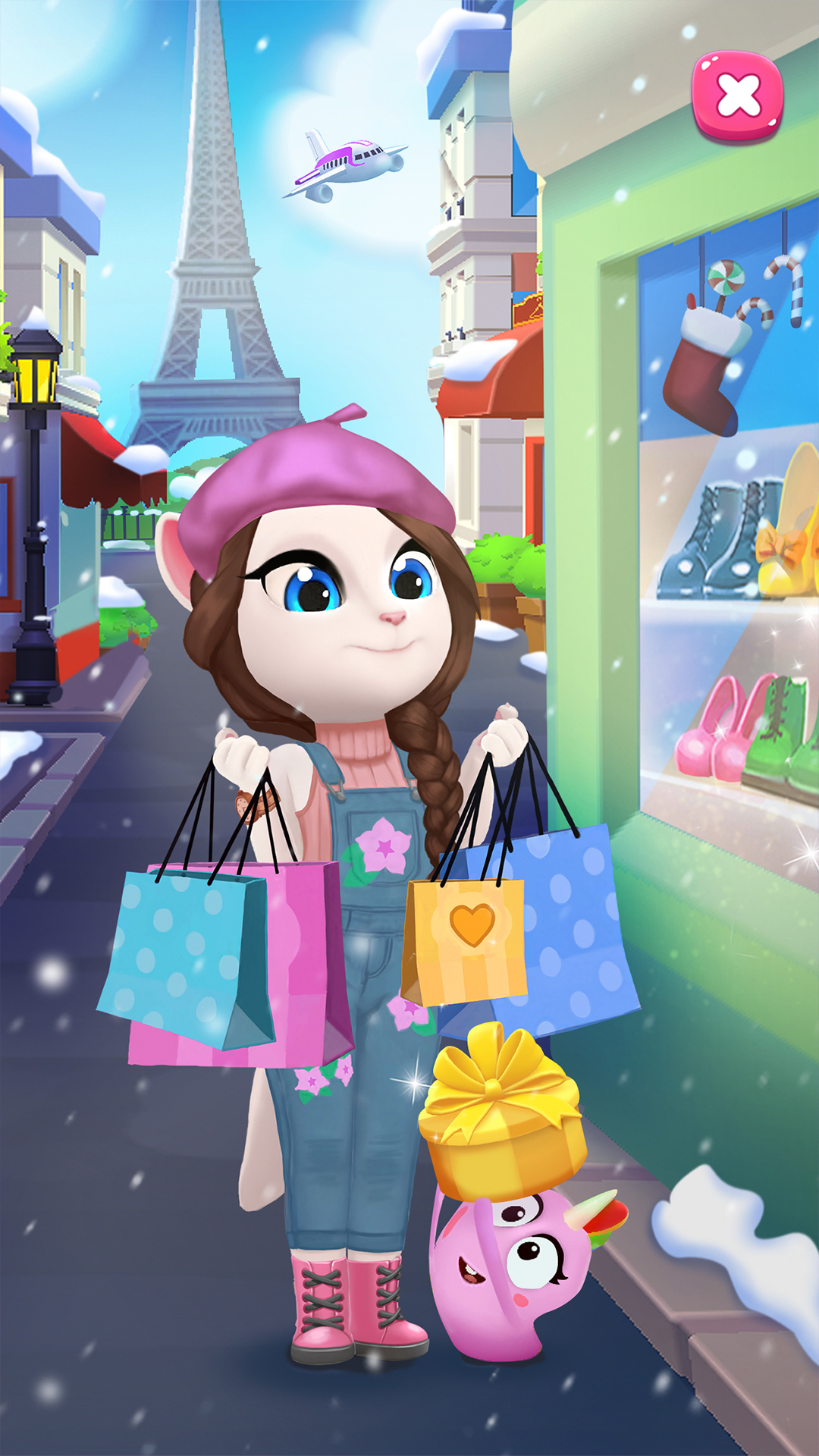 Ma Talking Angela 2:Amazon.fr:Appstore for Android