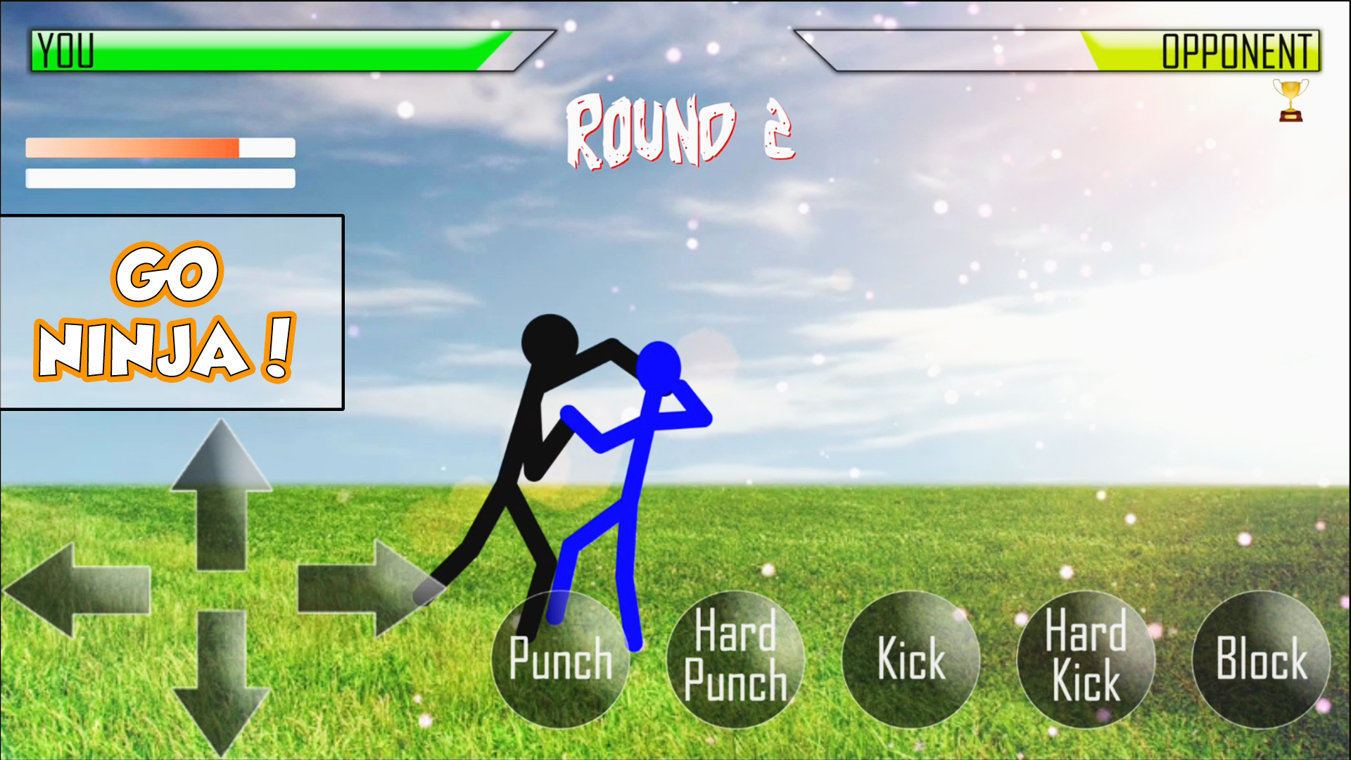 Stick Men Fighting - Ultimate Multiplayer / Singleplayer Martial Arts ...