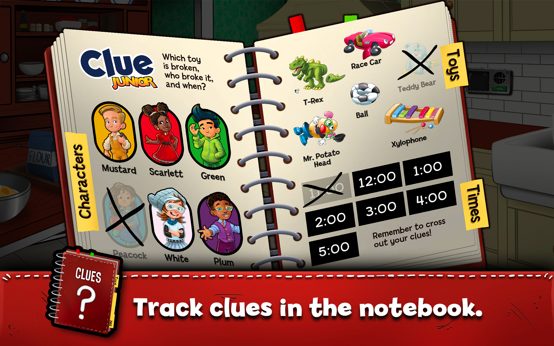 CLUE Junior - App on Amazon Appstore