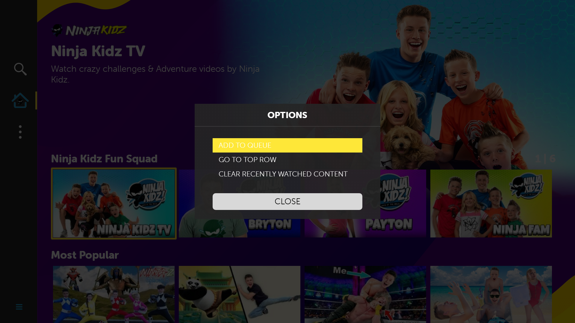 Ninja Kidz TV - App on the Amazon Appstore