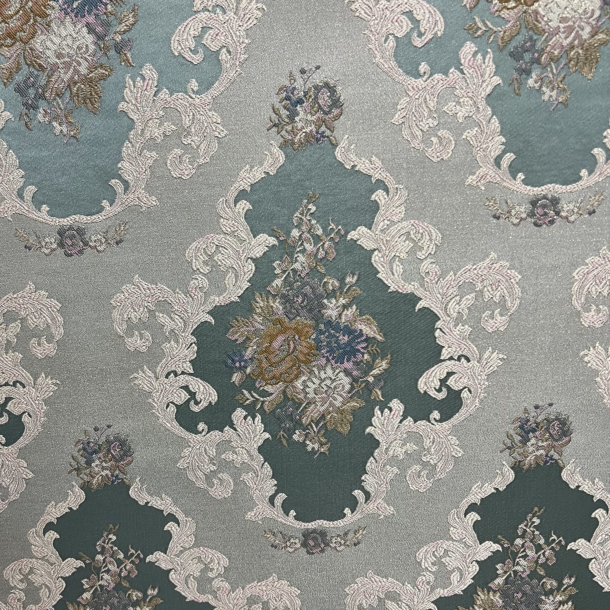 Amazon.com: Decora Furnishings Luxurious Woven Jacquard Victorian ...