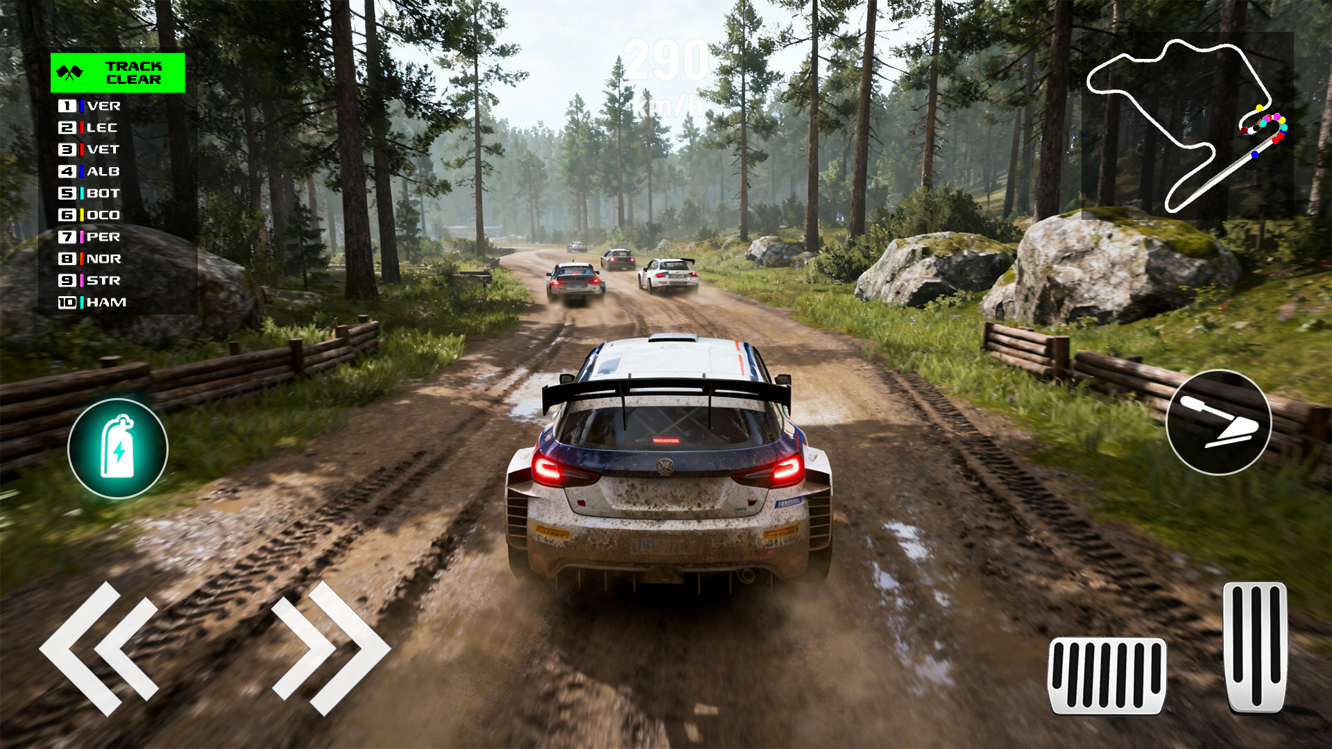 Rally Fury Horizon: Rush Rally Racer Dirt Car Driving Simulator - App ...