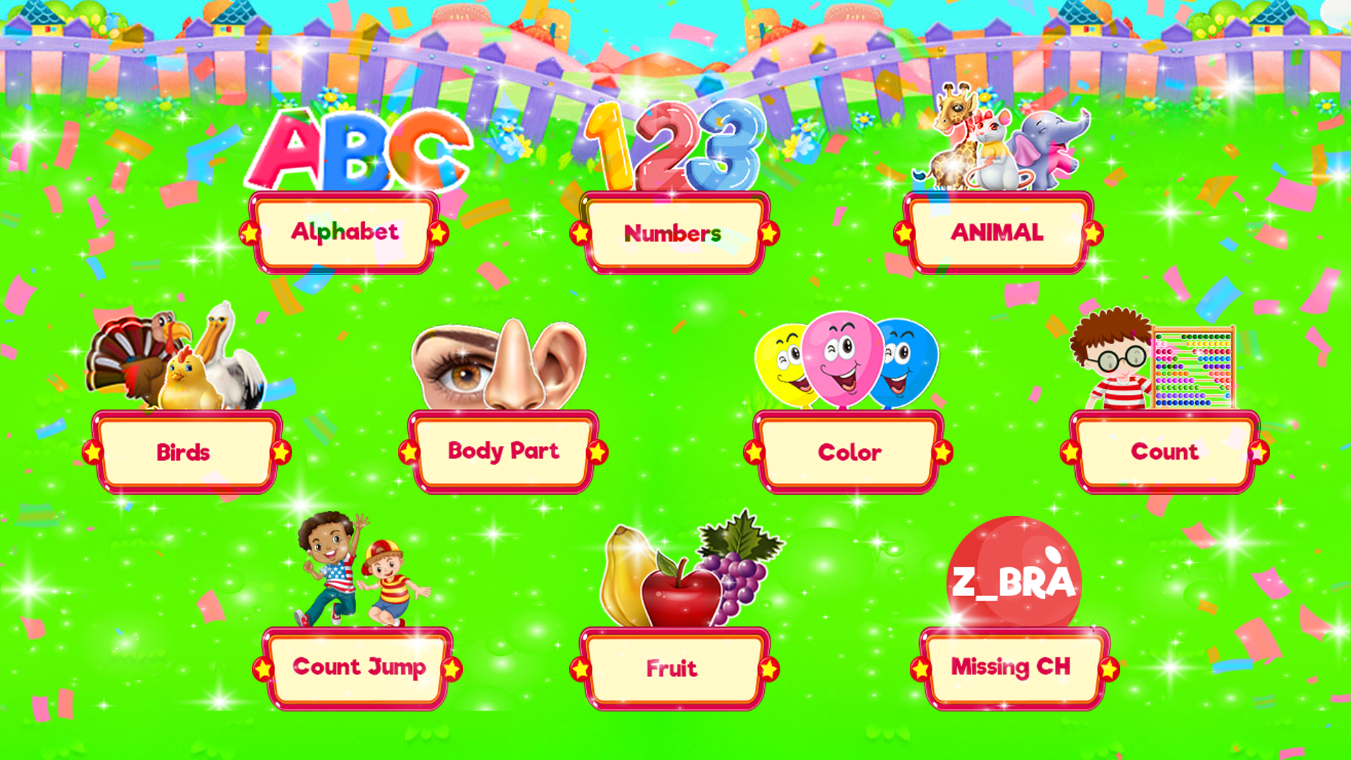 Kindergarten Learning Games - App on Amazon Appstore