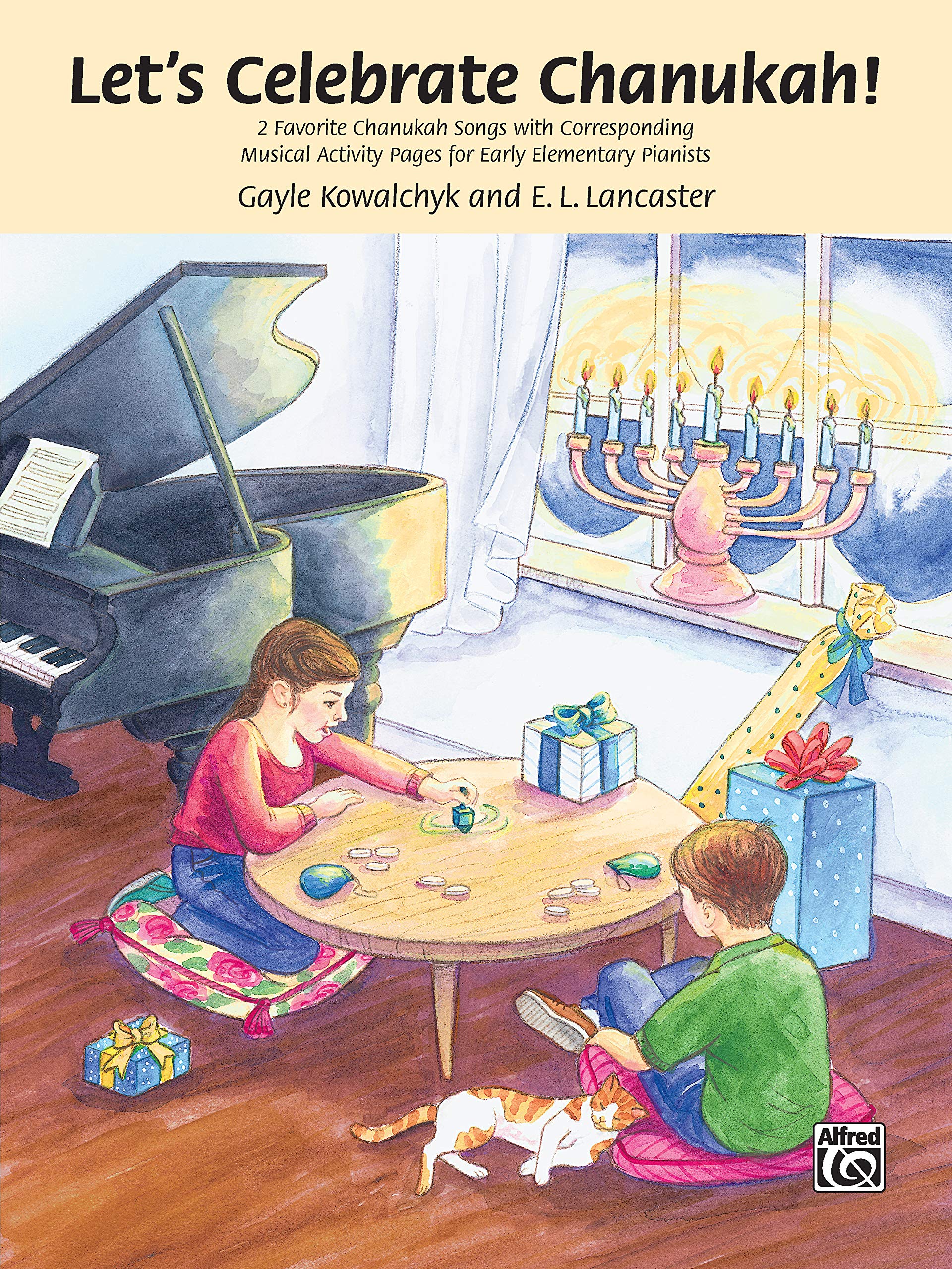 Let's Celebrate Chanukah!: 2 Favorite Chanukah Songs with Corresponding ...