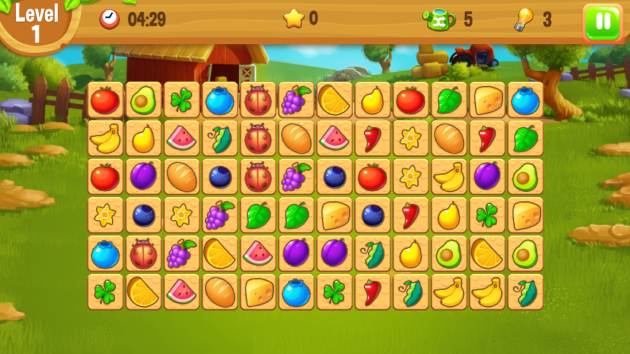 Dream Fruits farm game-Amazonアプリストアのアプリ