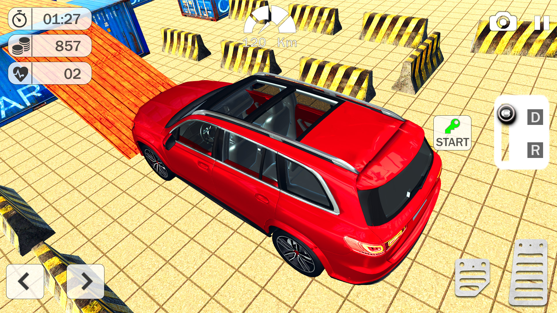 Prado Car Driving Simulator Games - Car Parking Game - App on Amazon ...