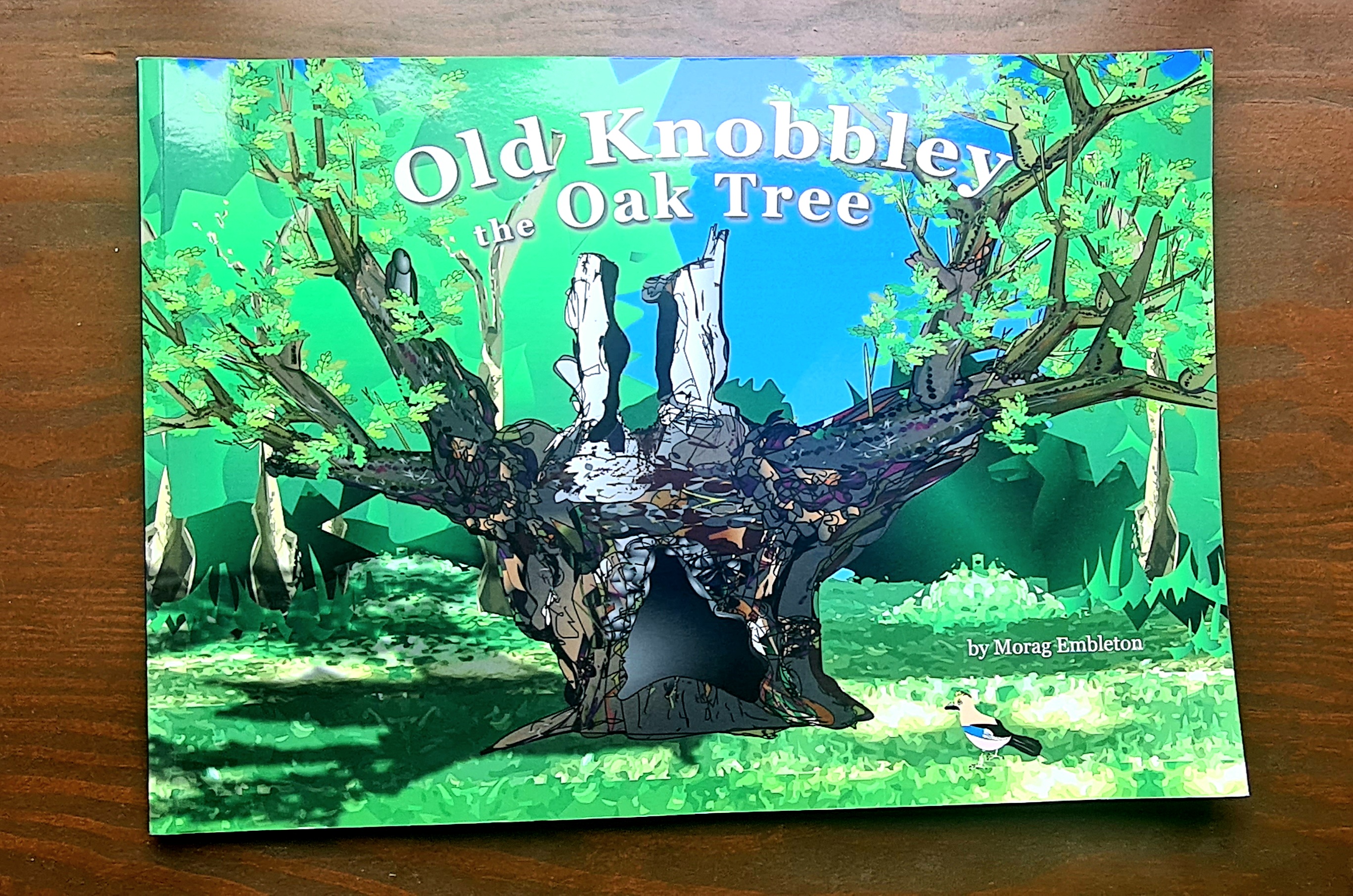 Old Knobbley the Oak Tree: Amazon.co.uk: Embleton, Morag: 9781291037180 ...