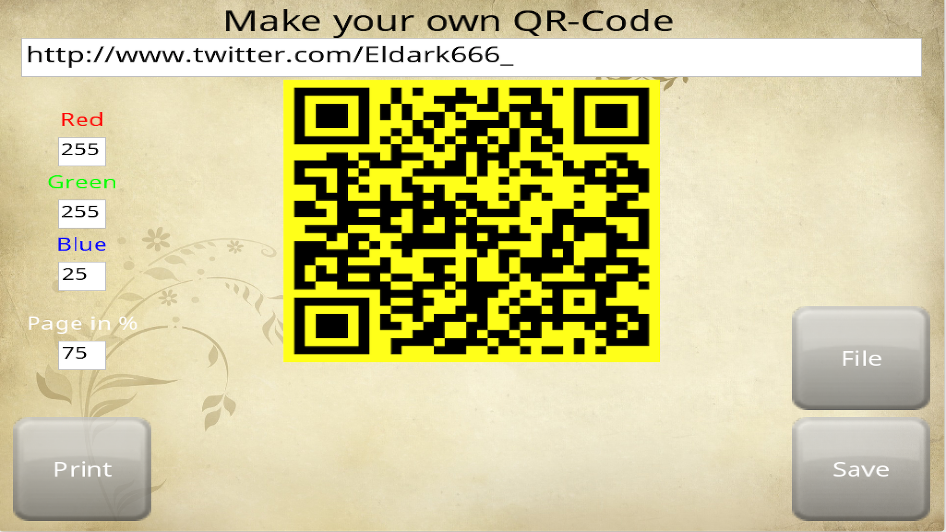 QR Generator - App on Amazon Appstore