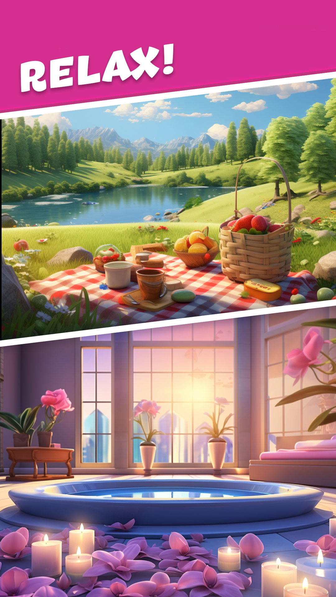 Makeover Time: Match 3 puzzles:Amazon.com:Appstore for Android