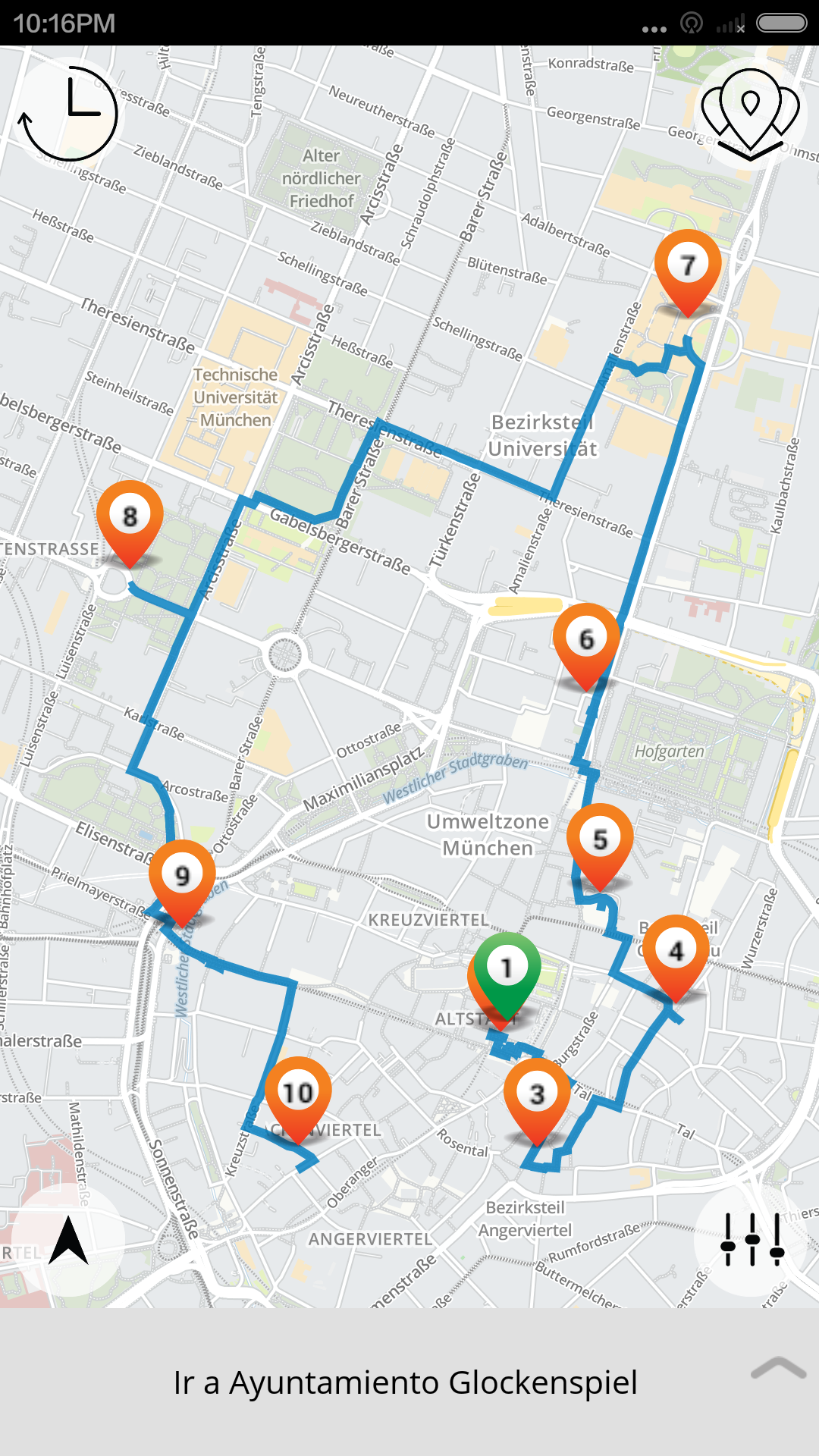 Múnich Premium | JiTT City Guide & Tour Planner with Offline Maps - App on Amazon Appstore
