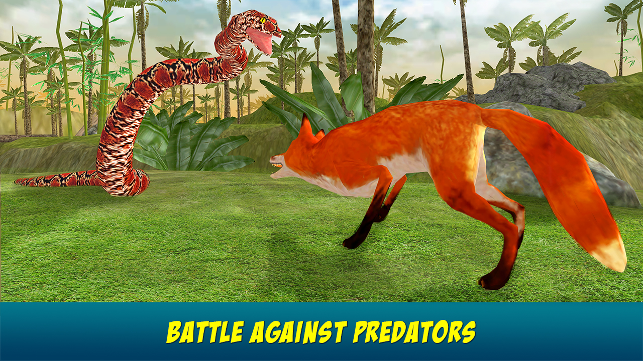 Python Snake Simulator 3D: Animal Dash Forest Simulator | Wild Life ...