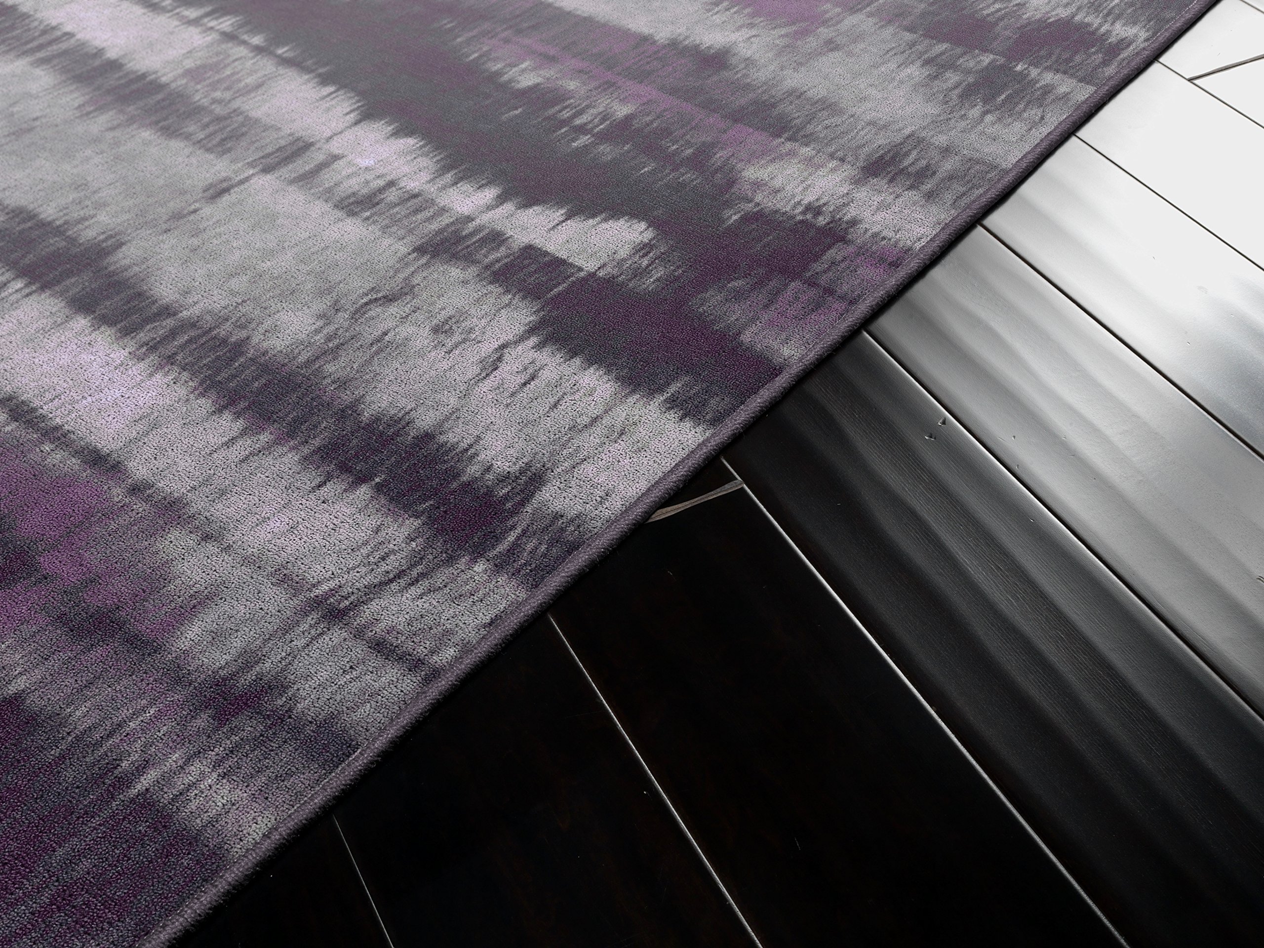 Brumlow Mills Contemporary Abstract Home Indoor Area Rug with Modern ...