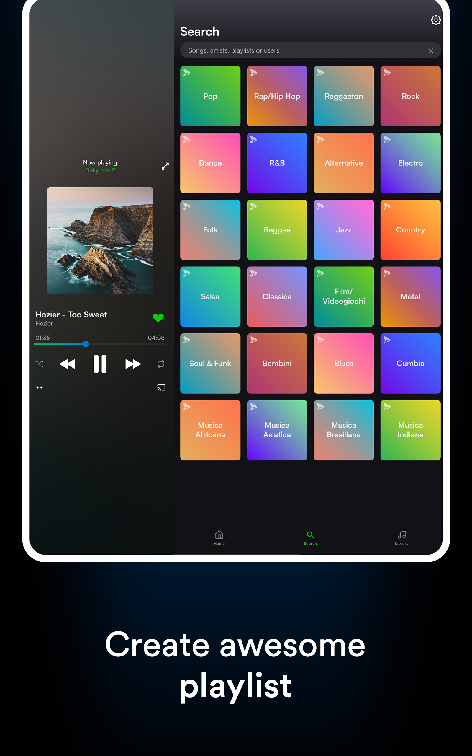 eSound: MP3 Music Player App - Aplicativo na Amazon Appstore