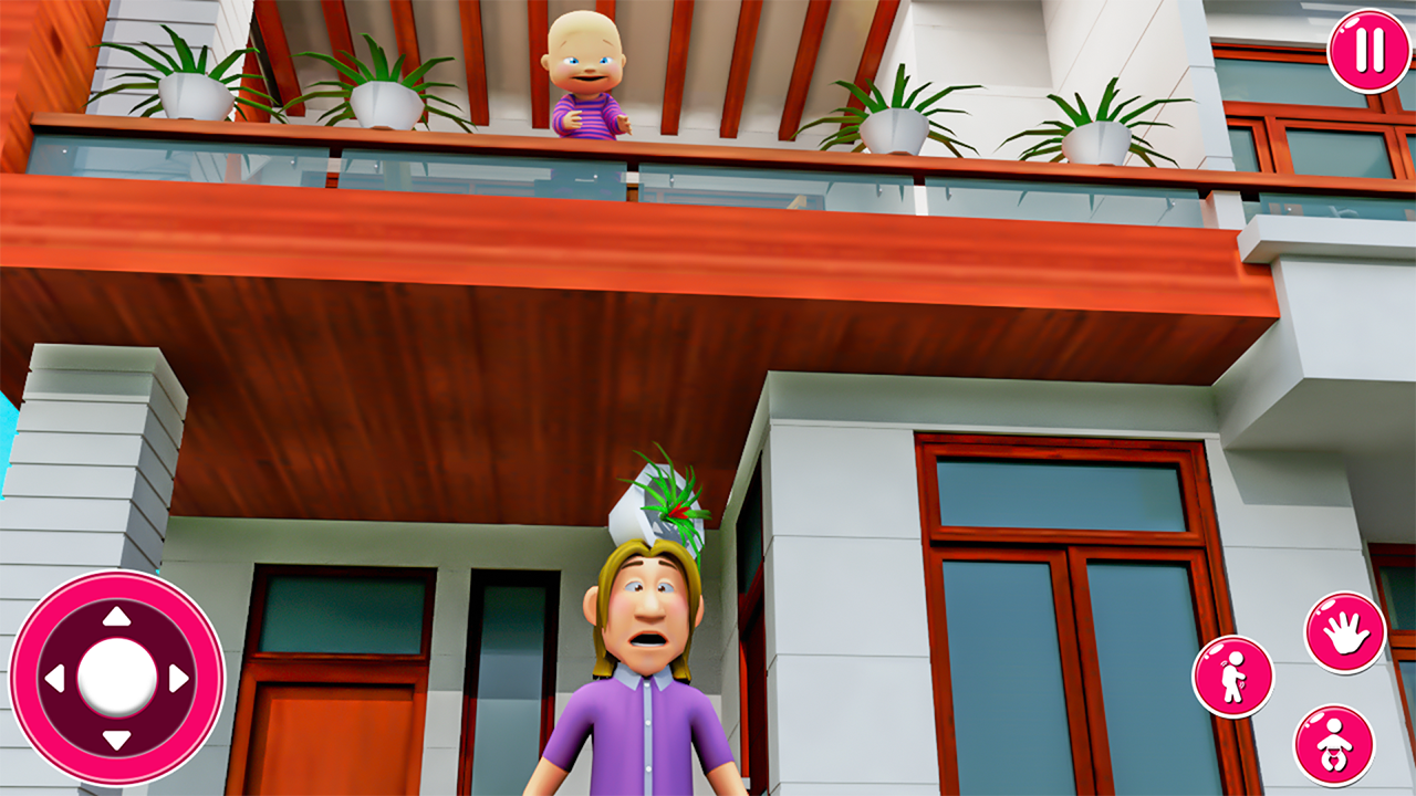 Naughty Baby & Daddy Simulator: Fun Family Adventure Games - App on ...
