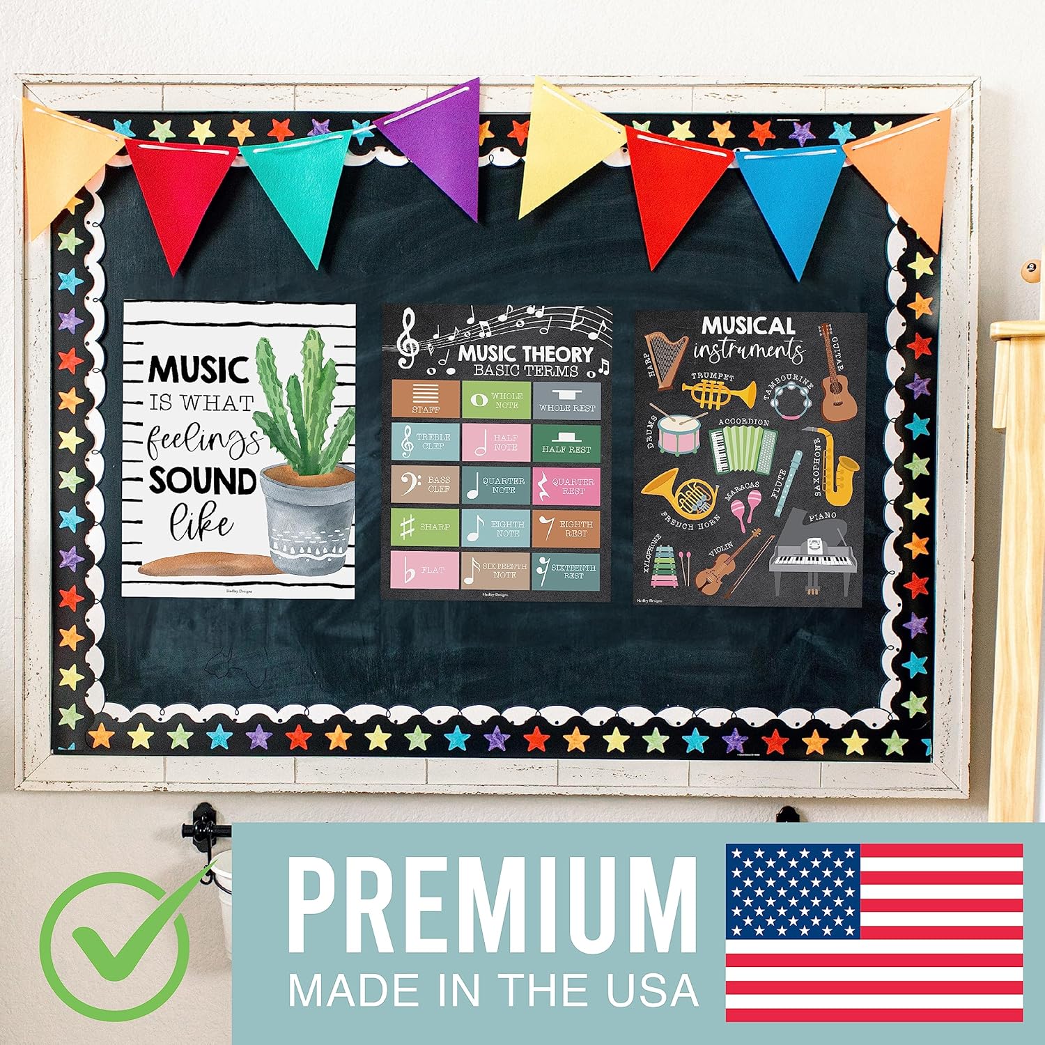 9 Cactus Music Classroom Posters - Choir Posters, Barbados | Ubuy