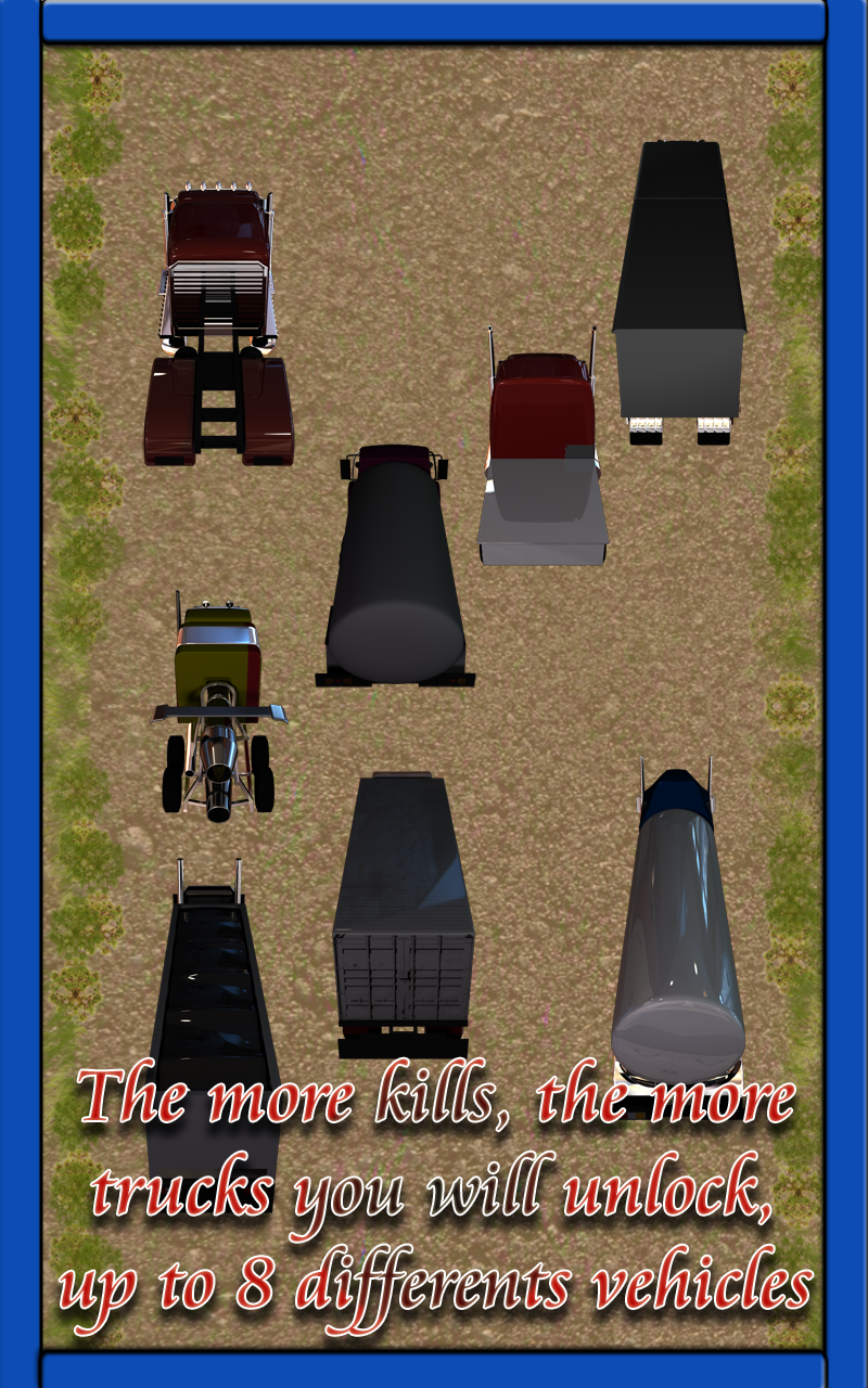 Deadly Racing Truck Fighting the Zombie Invasion Apocalypse - Free ...