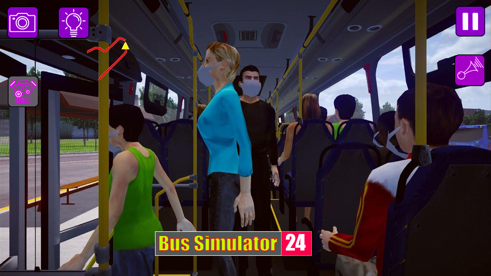 Bus Simulation 24:Bus Simulator Game 3D - Bus Simulator New York 2024 ...
