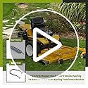 Amazon.com : showingo Deck Idler Tension Spring 607616 & 604110 Deck ...