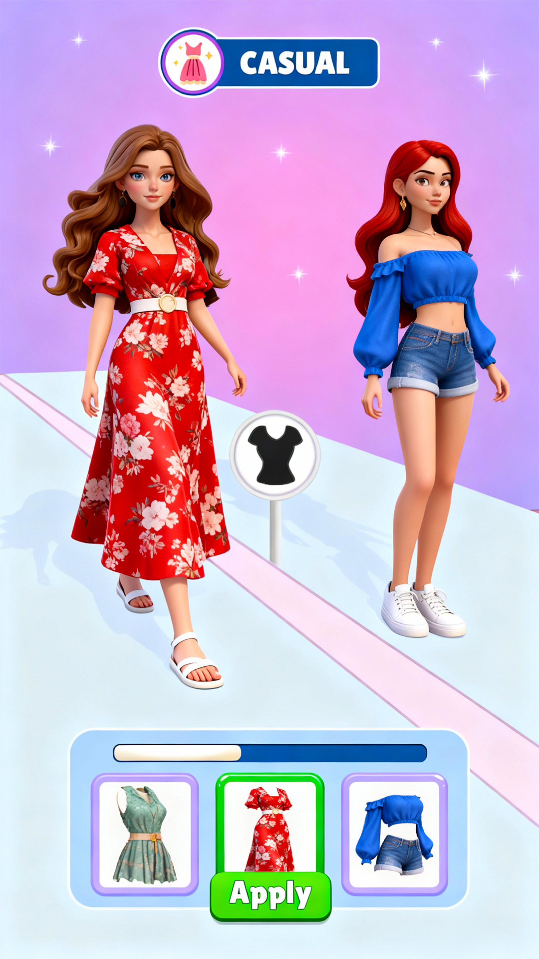 Fashion Dress Up Battle Walk Show Game - App on Amazon Appstore