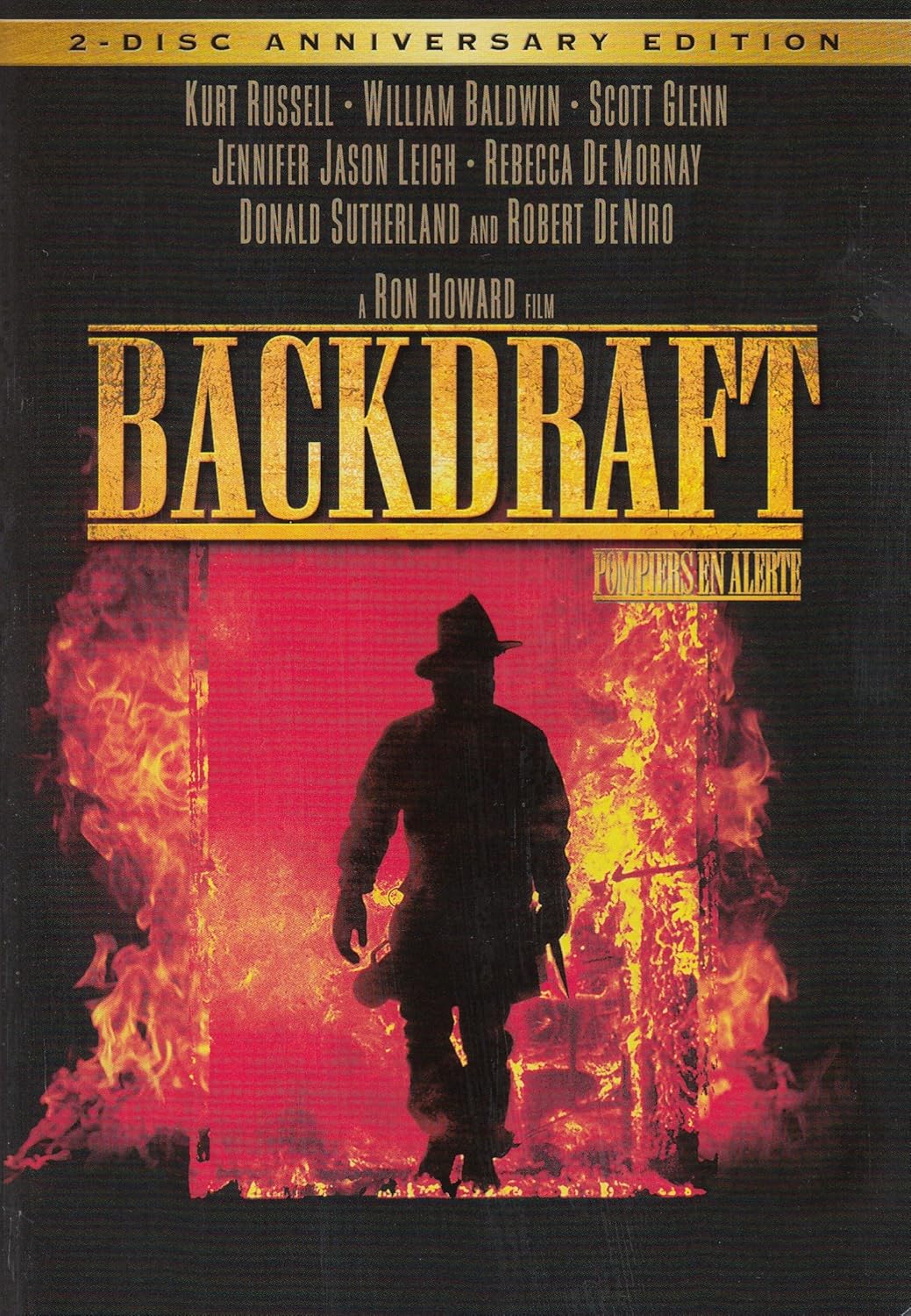 Amazon.co.jp: Backdraft (Two Disc Anniversary Edition) : DVD
