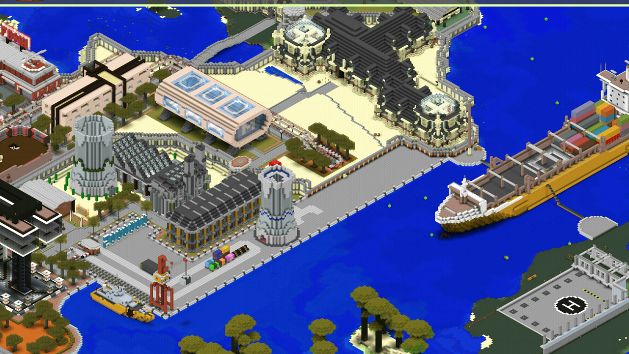 Miami Beach Cartes pour Minecraft - Application sur Amazon Appstore