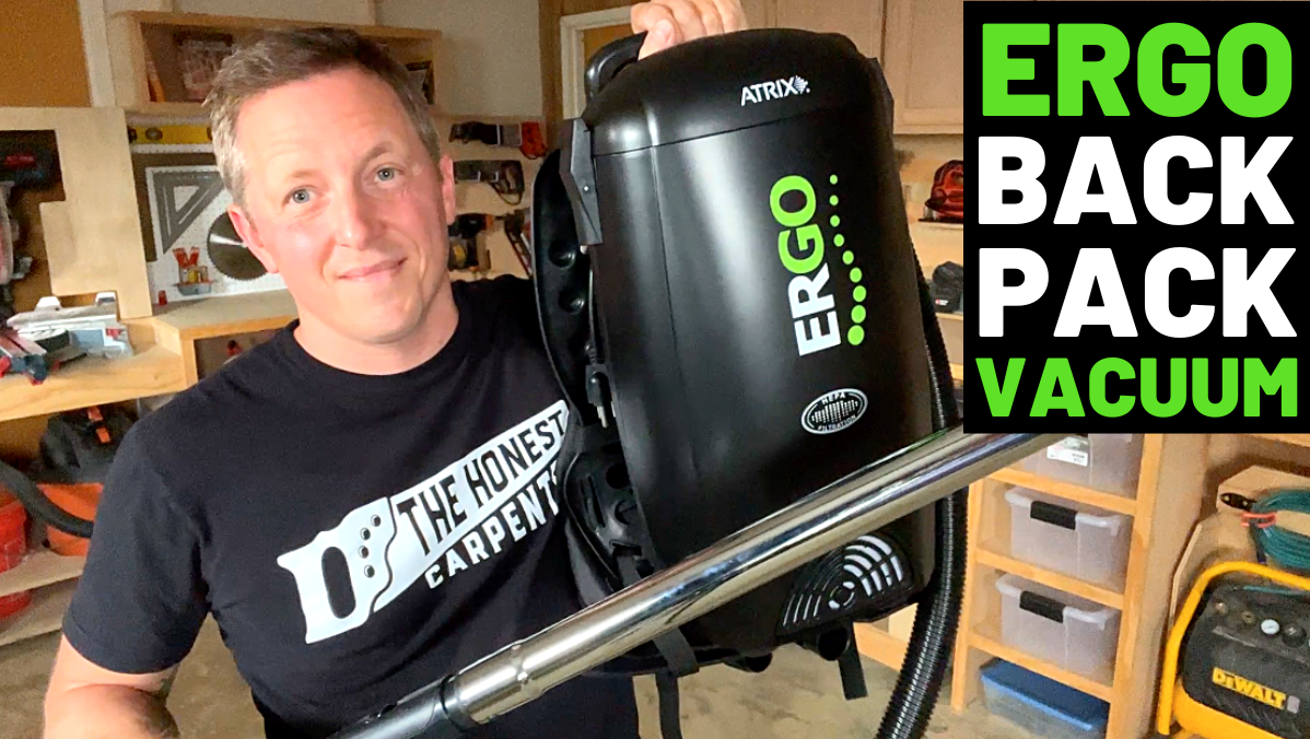 Watch ERGO BACKPACK VACUUM REVIEW...Better Than Stand-Up Vacuums! on ...