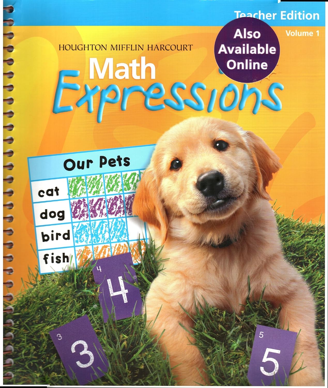 Math Expressions, Grade K, Vol. 1, Teacher Edition: Dr. Karen C. Fuson ...