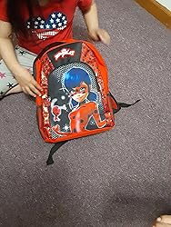 Amazon.com | Miraculous Ladybug Kids Backpack Lady Bug | Kids' Backpacks