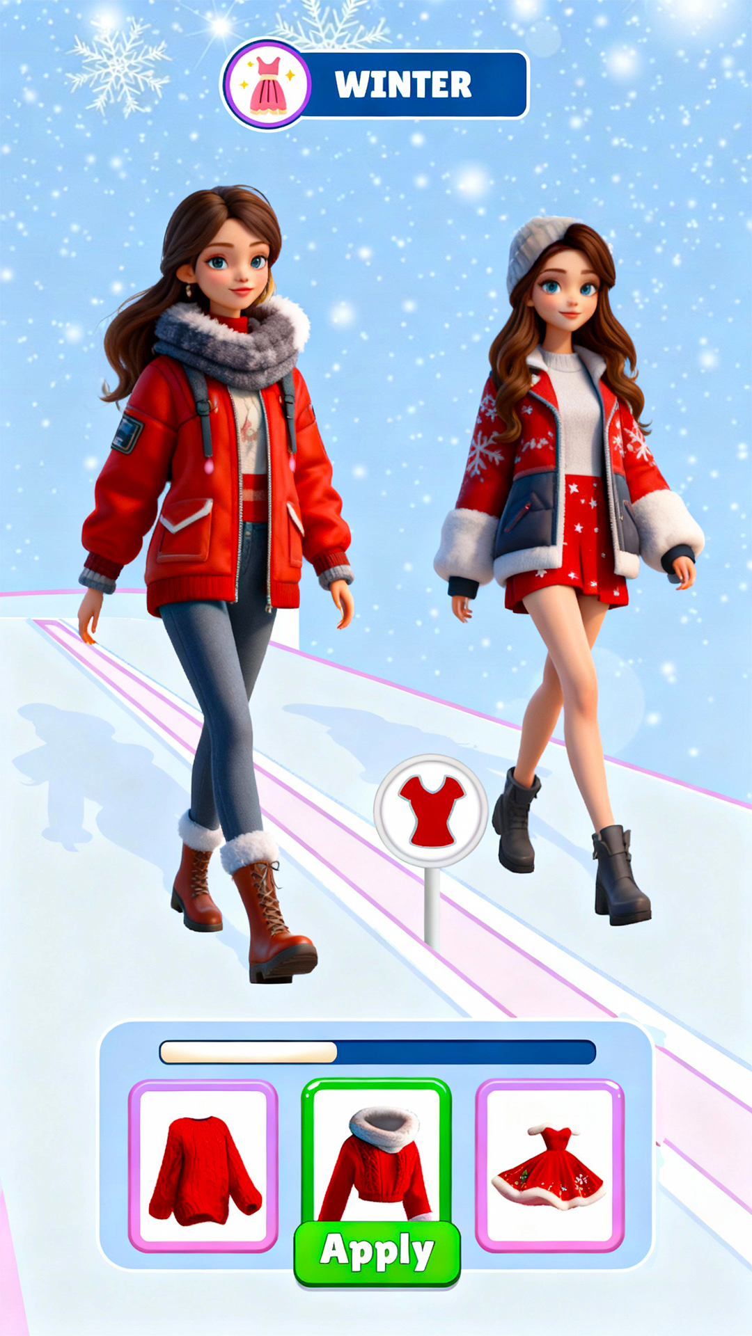 Fashion Dress Up Battle Walk Show Game - App on Amazon Appstore